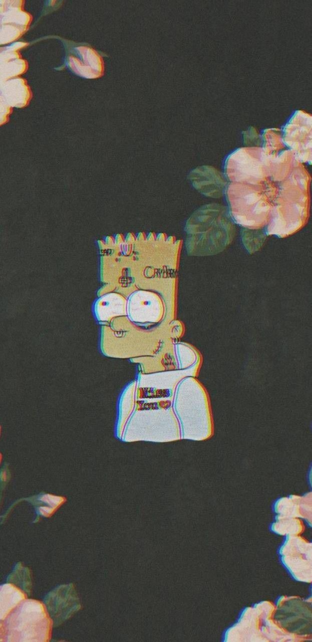 Glitch Simpsons Wallpapers - Top Free Glitch Simpsons Backgrounds ...