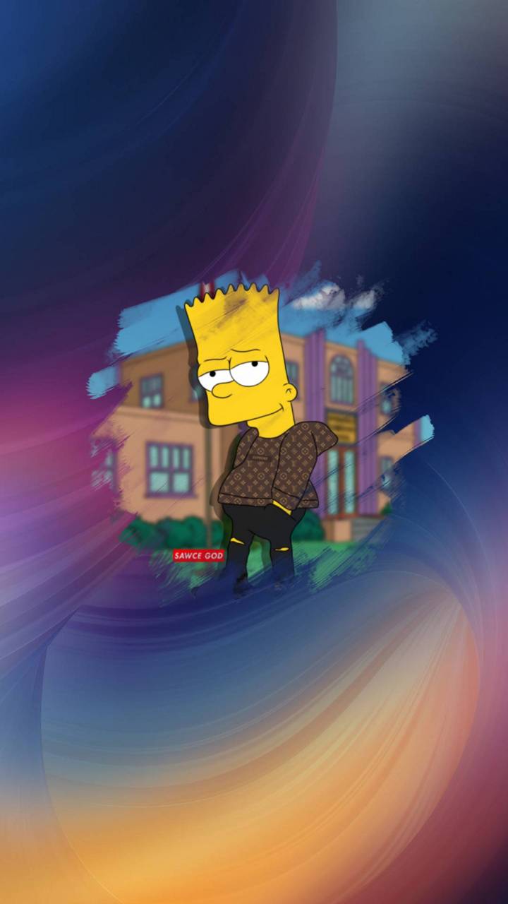 Glitch Simpsons Wallpapers - Top Free Glitch Simpsons Backgrounds ...