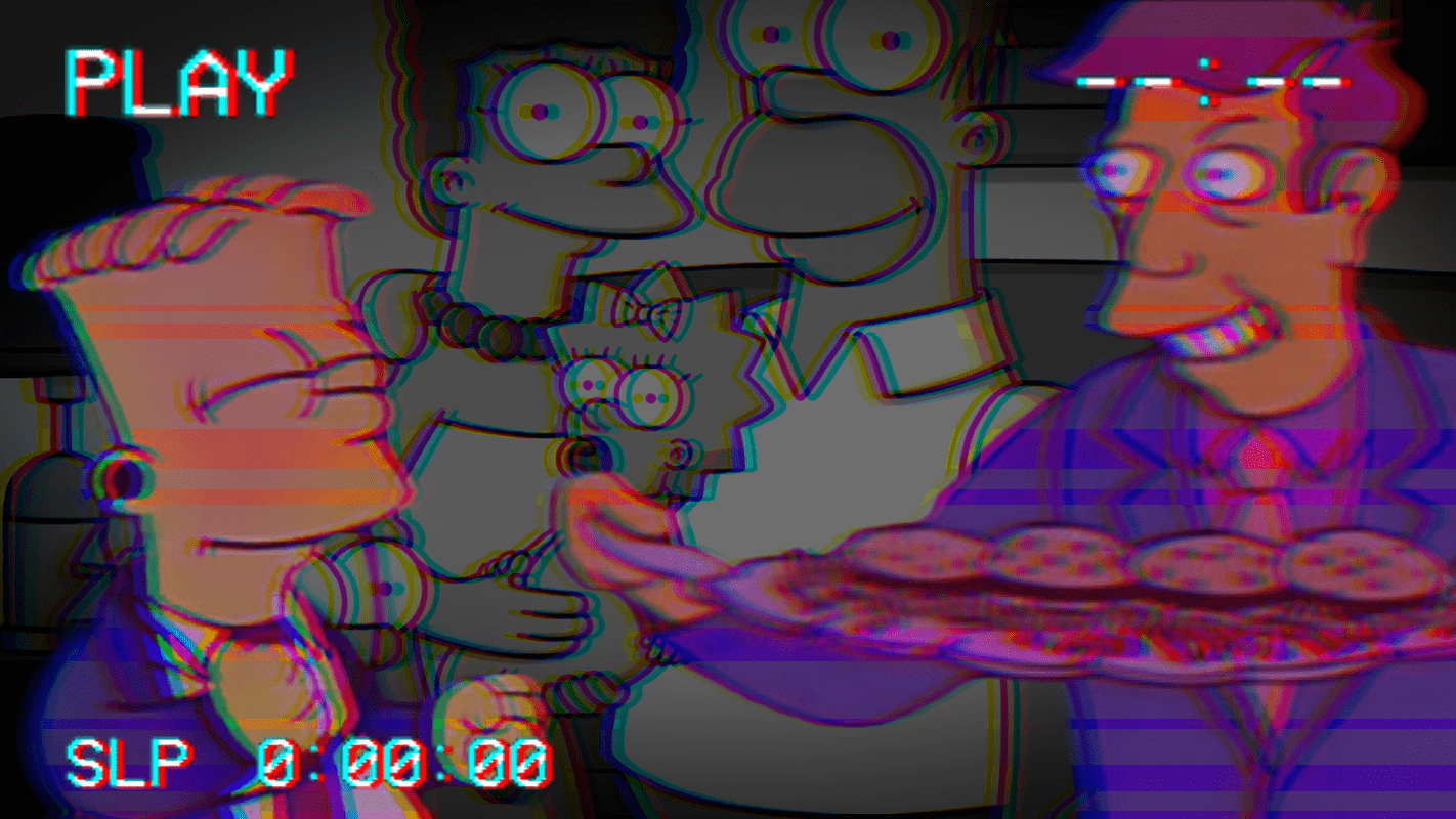 Glitch Simpsons Wallpapers - Top Free Glitch Simpsons Backgrounds ...