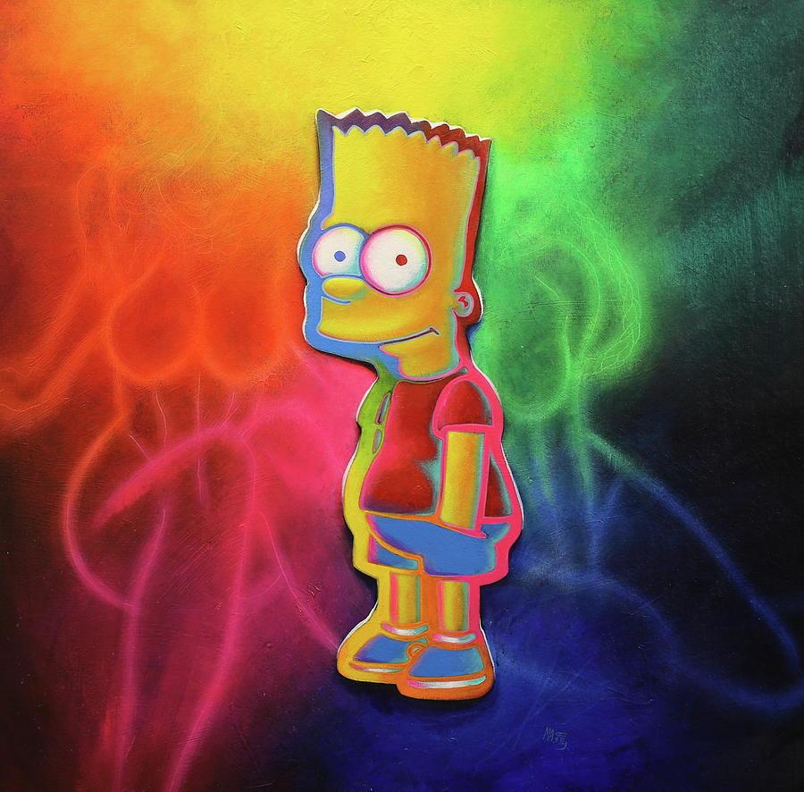 Glitch Simpsons Wallpapers - Top Free Glitch Simpsons Backgrounds ...
