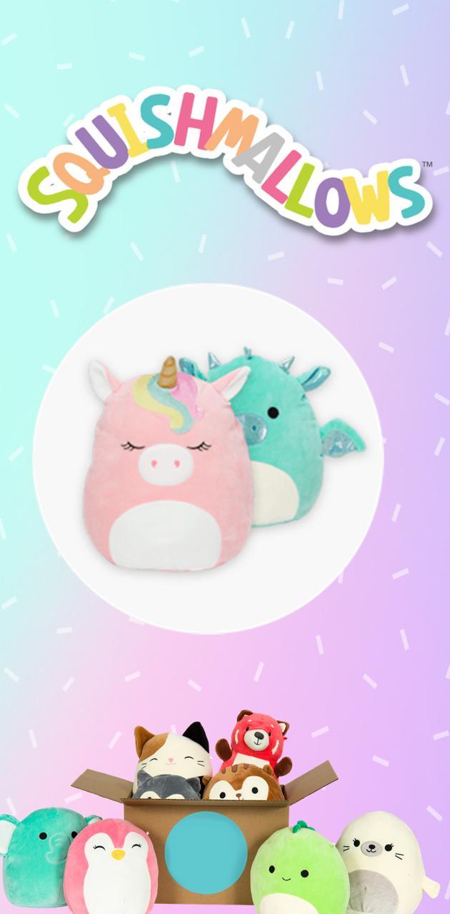 Squishmallows Wallpapers - Top Free Squishmallows Backgrounds - WallpaperAccess