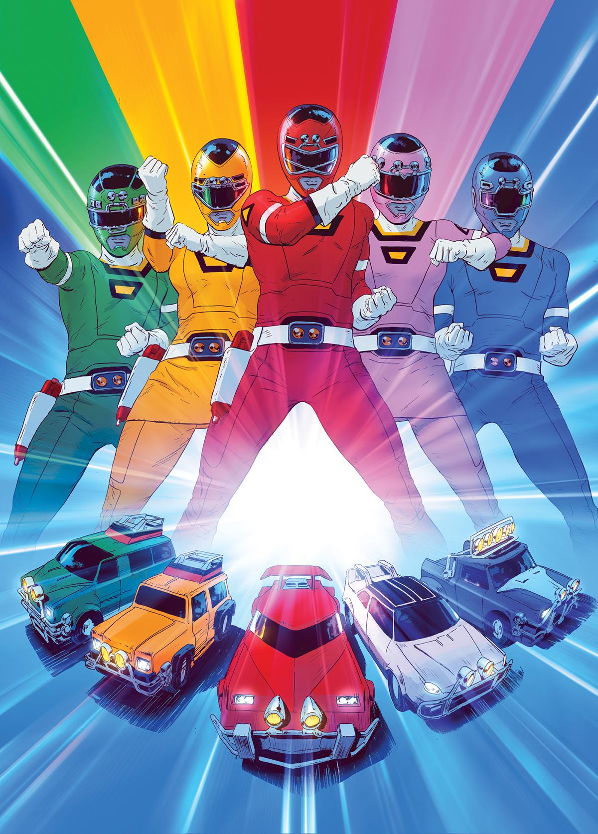 Power Rangers Turbo Wallpapers - Top Free Power Rangers Turbo ...