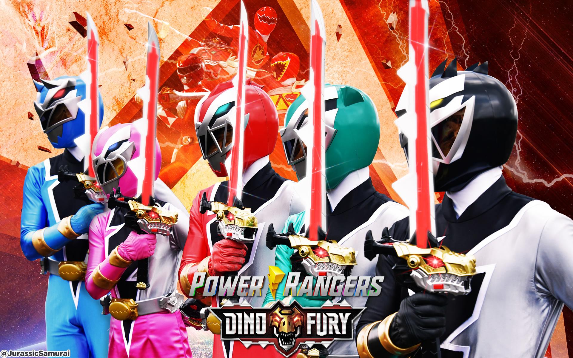 Power Rangers Dino Fury Wallpapers - Top Free Power Rangers Dino Fury ...