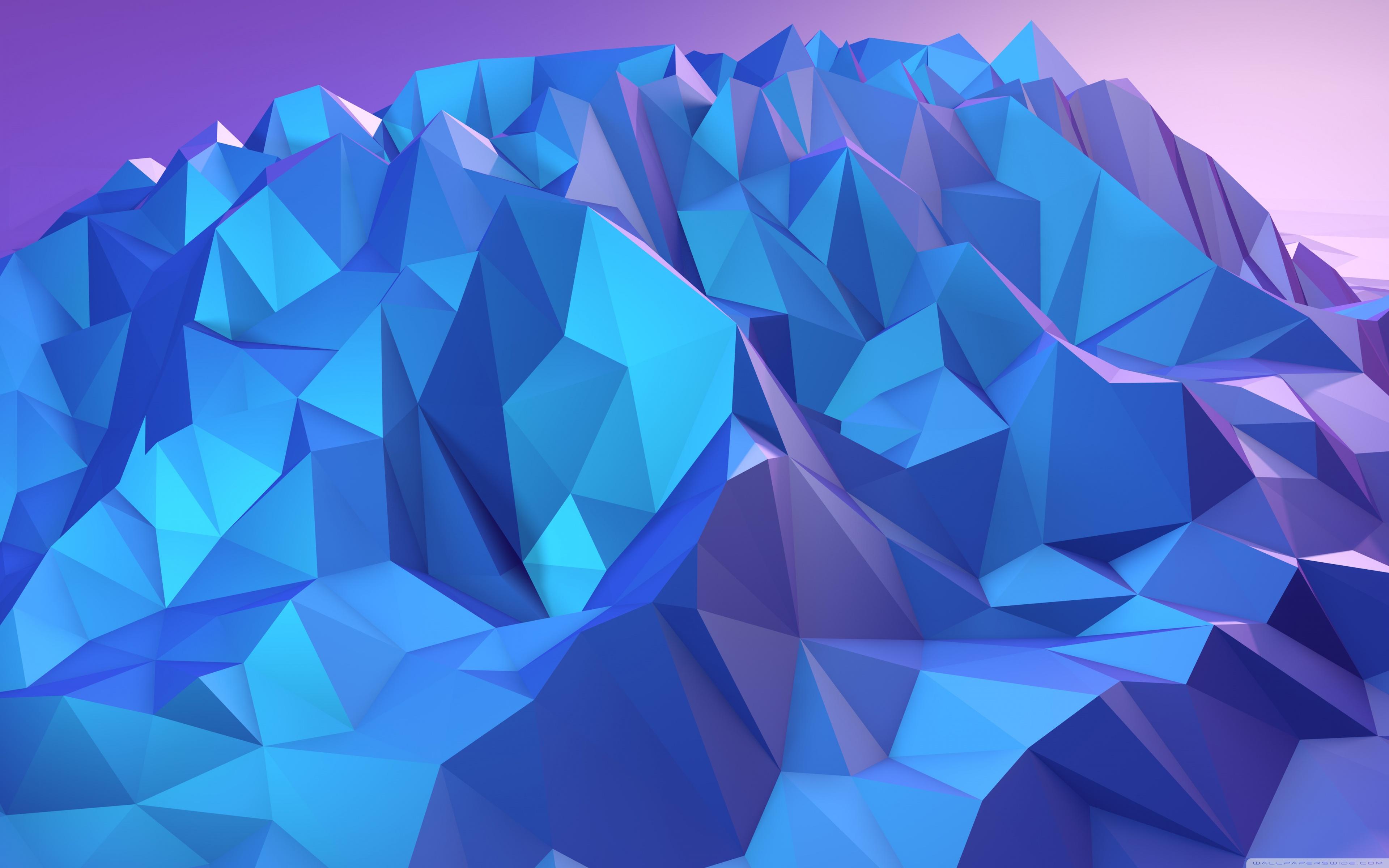 Low Poly Blue Wallpapers - Top Free Low Poly Blue Backgrounds ...