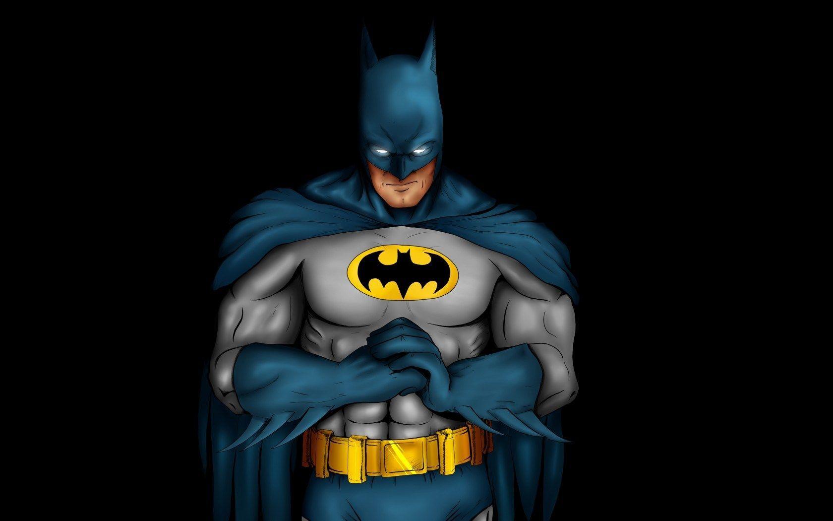 Batman Cartoon Wallpapers - Top Free Batman Cartoon Backgrounds ...