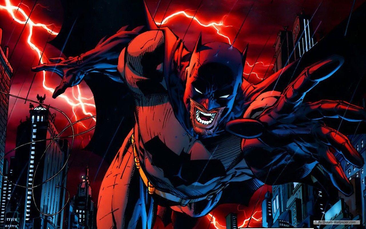 Batman Cartoon Wallpapers - Top Free Batman Cartoon Backgrounds ...