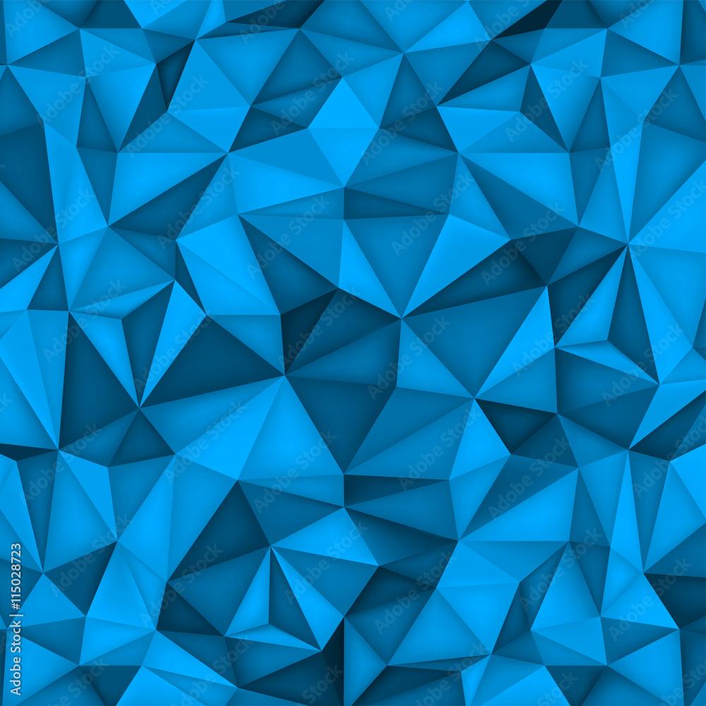 Low Poly Blue Wallpapers - Top Free Low Poly Blue Backgrounds - WallpaperAccess