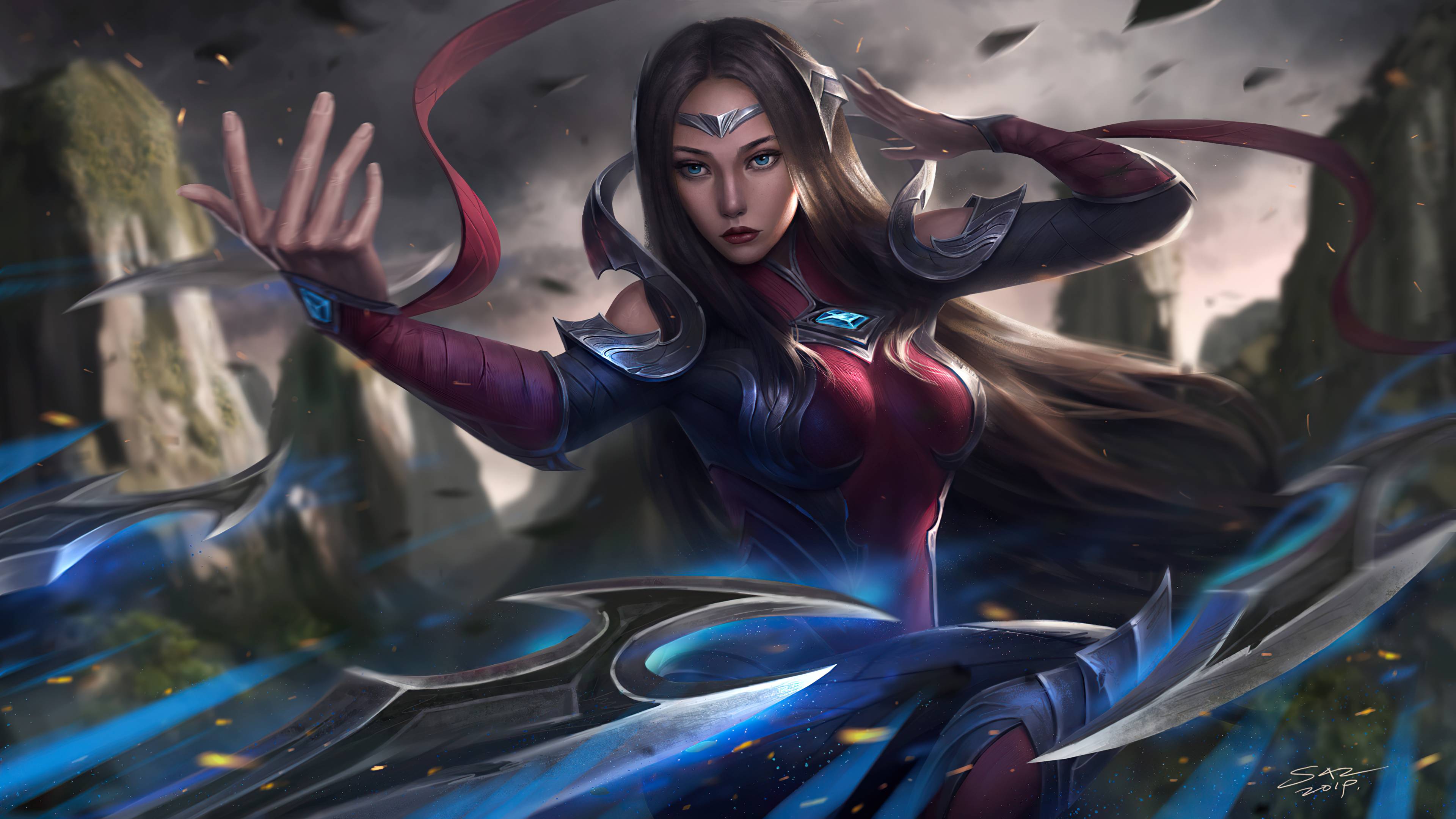 League of Legends Irelia Wallpapers - Top Free League of Legends Irelia Backgrounds ...