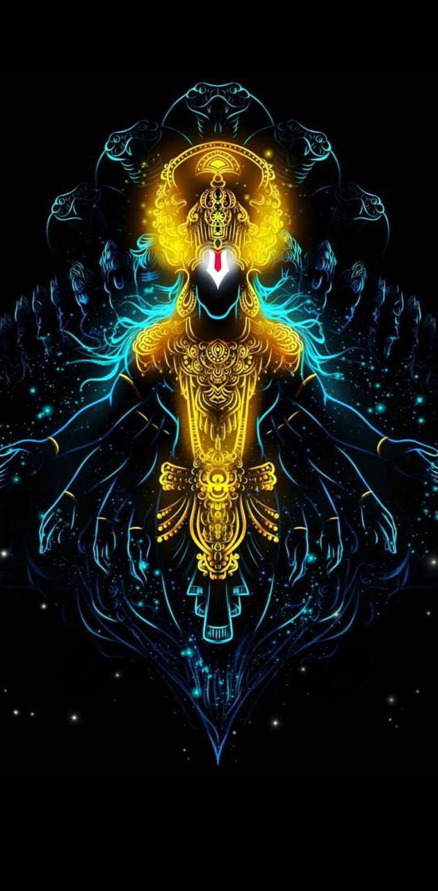Vishnu Art Wallpapers - Top Free Vishnu Art Backgrounds - WallpaperAccess
