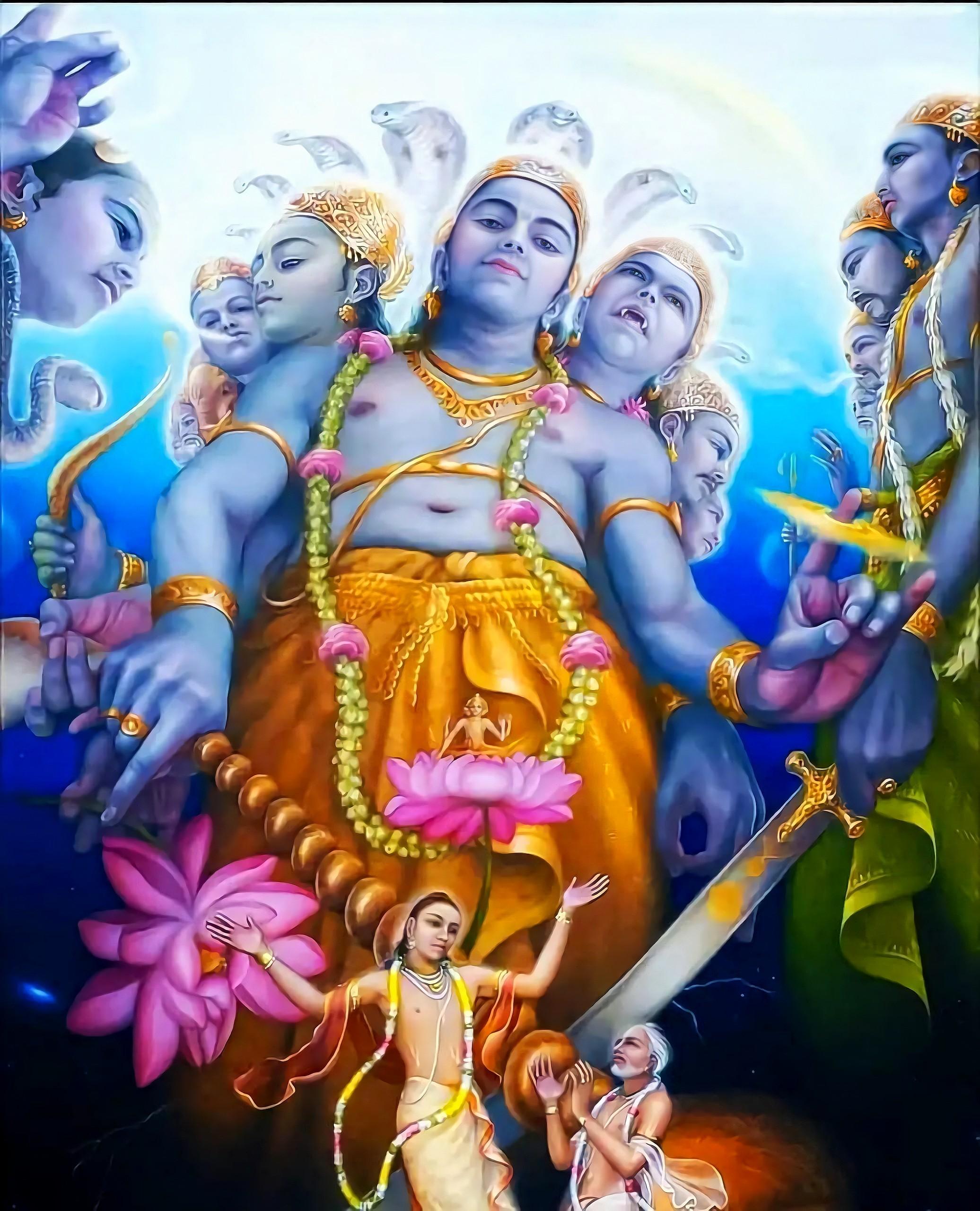 Lord Narayan Wallpapers - Top Free Lord Narayan Backgrounds ...