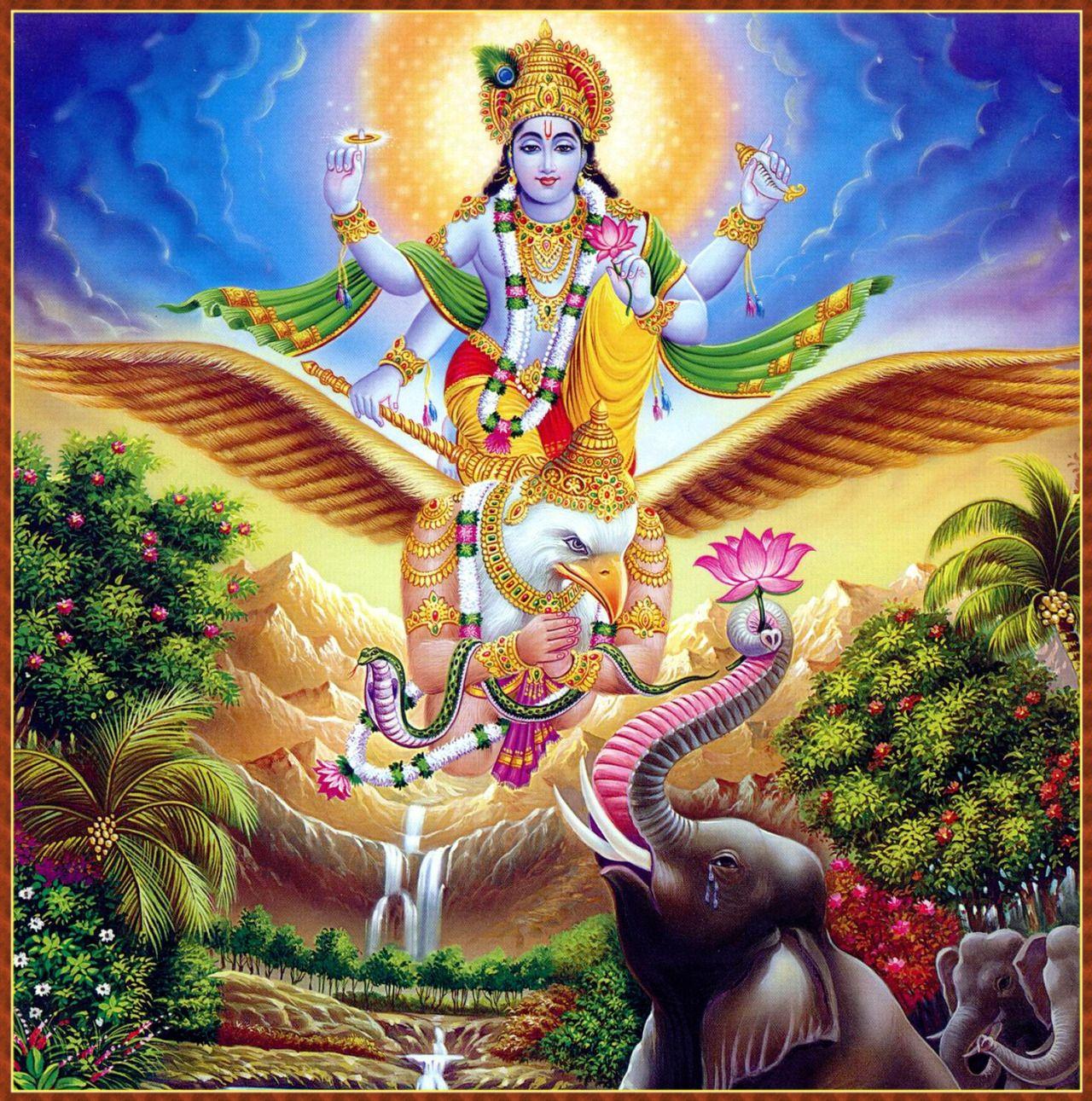 Vishnu Art Wallpapers - Top Free Vishnu Art Backgrounds - WallpaperAccess