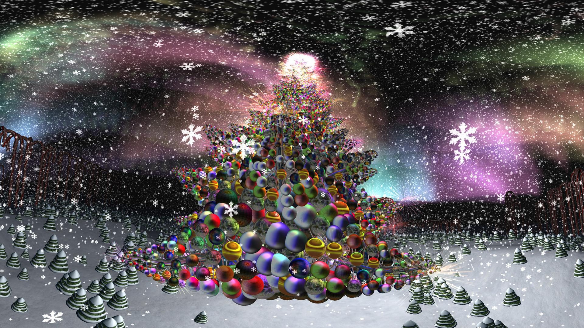 Christmas Fantasy Wallpapers - Top Free Christmas Fantasy Backgrounds ...