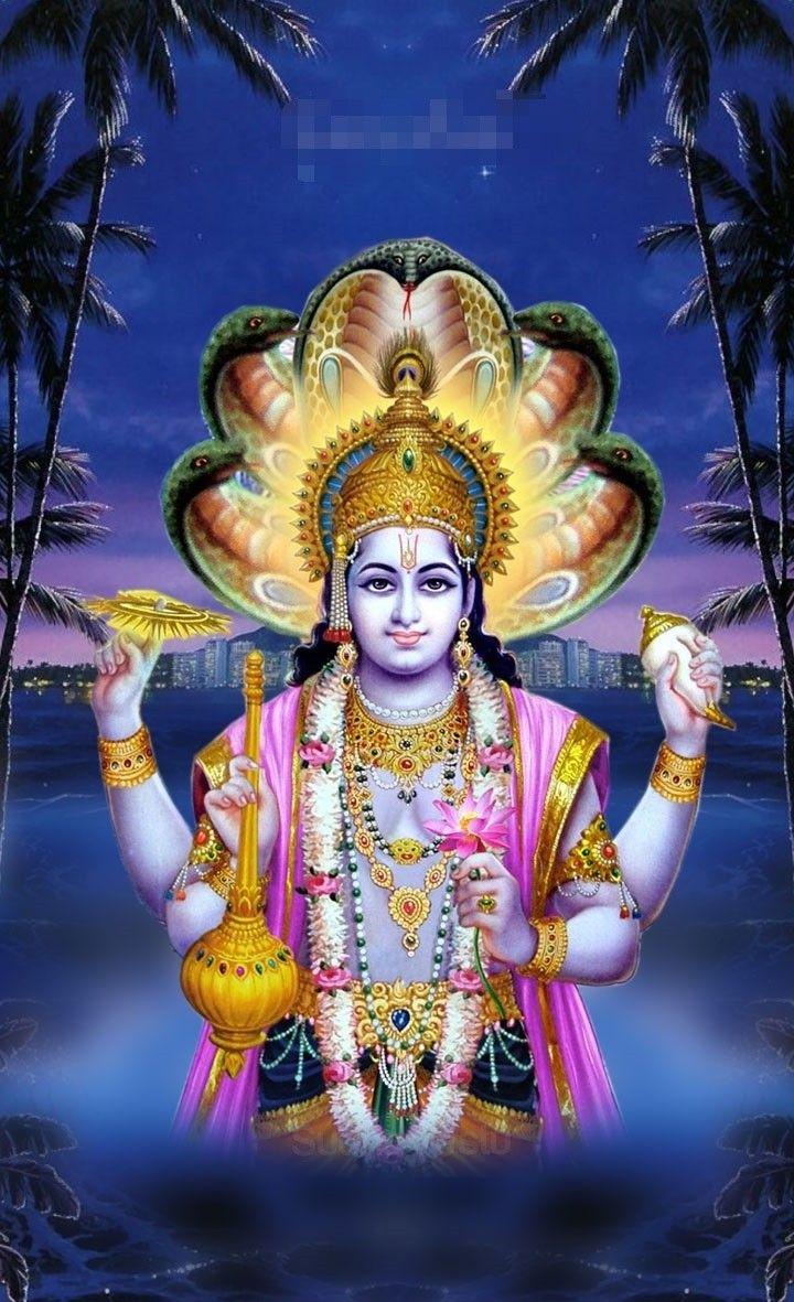 Maha Vishnu Wallpapers - Top Free Maha Vishnu Backgrounds - WallpaperAccess