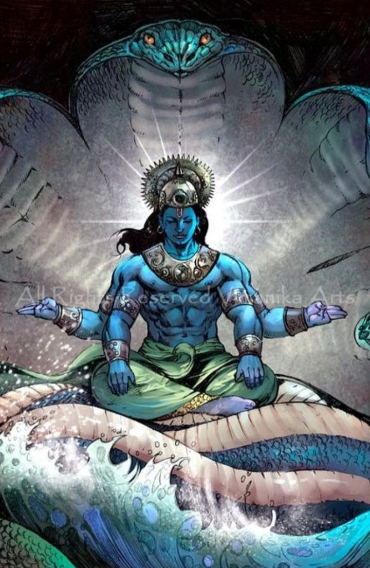 Vishnu 4k Wallpapers - Top Free Vishnu 4k Backgrounds - WallpaperAccess