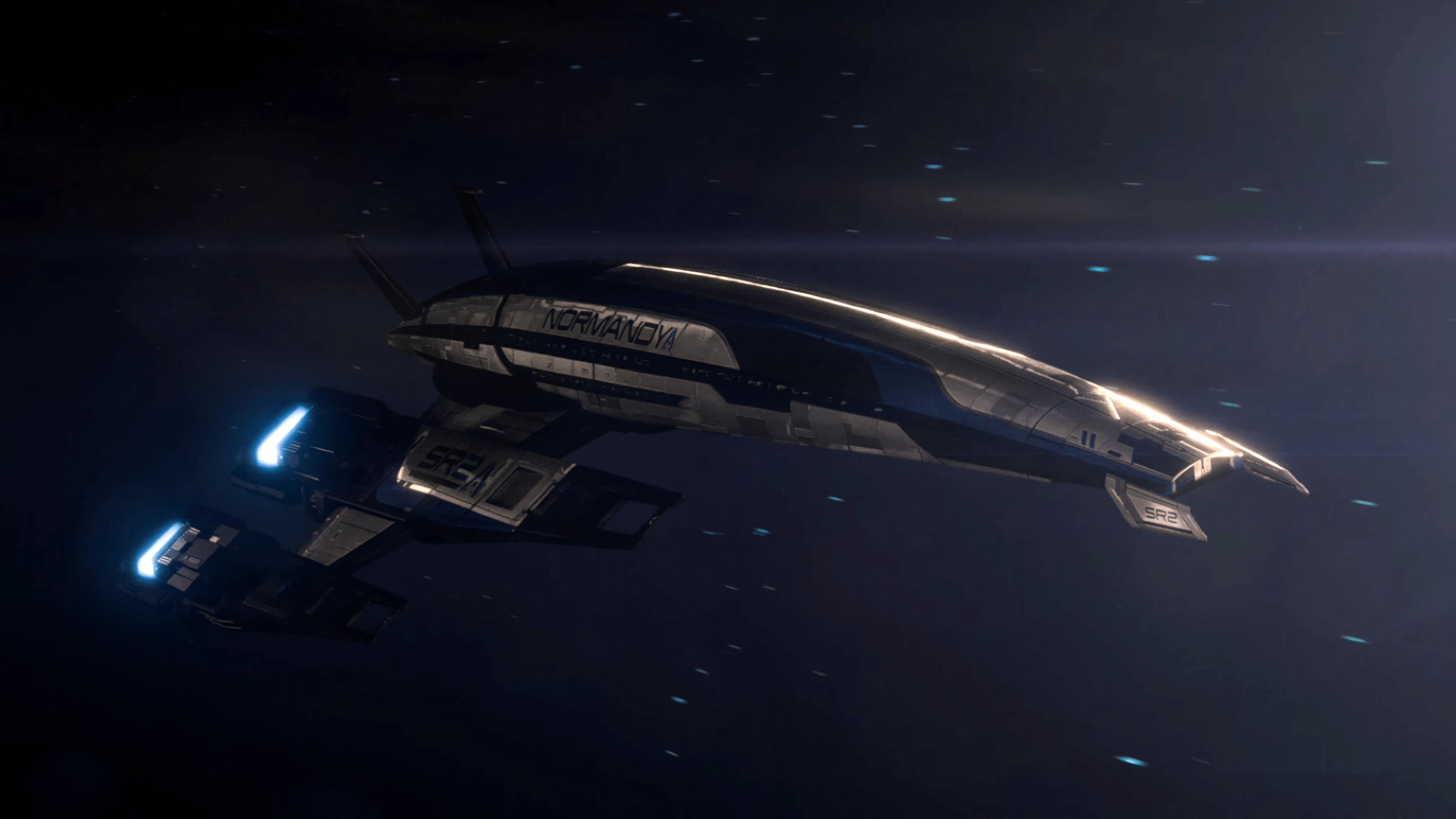 Mass Effect Normandy Wallpapers - Top Free Mass Effect Normandy ...