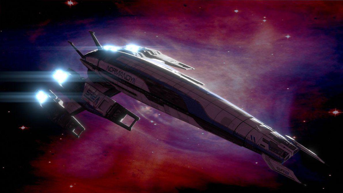 Mass Effect Normandy Wallpapers - Top Free Mass Effect Normandy ...