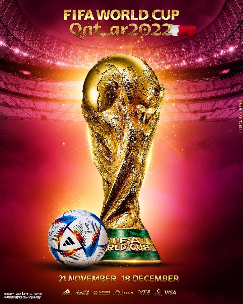 Fifa World Cup Trophy 2022 Wallpaper