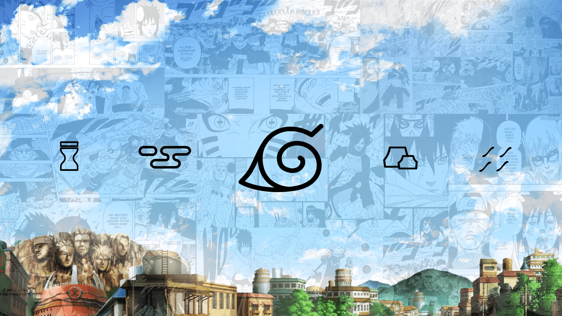 Naruto Hidden Leaf Village Wallpapers - Top Free Naruto Hidden Leaf ...