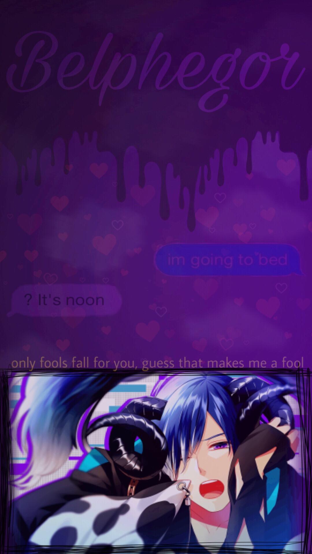 Belphegor Obey Me Wallpapers - Top Free Belphegor Obey Me Backgrounds - WallpaperAccess