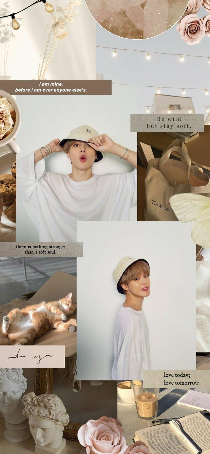 BTS Soft Aesthetic Wallpapers - Top Free BTS Soft Aesthetic Backgrounds ...