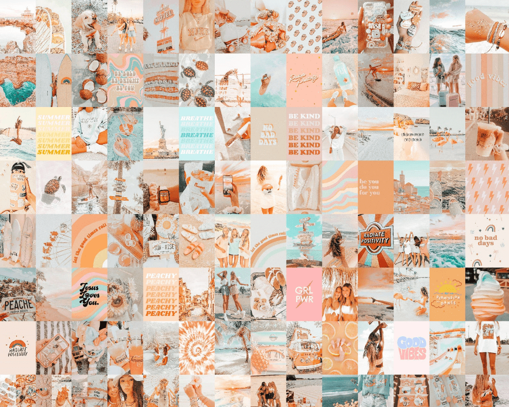 Soft Peach Aesthetic Wallpapers - Top Free Soft Peach Aesthetic ...