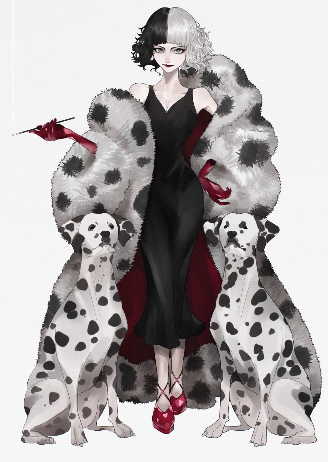 101 Dalmatians Cruella Wallpapers - Top Free 101 Dalmatians Cruella ...
