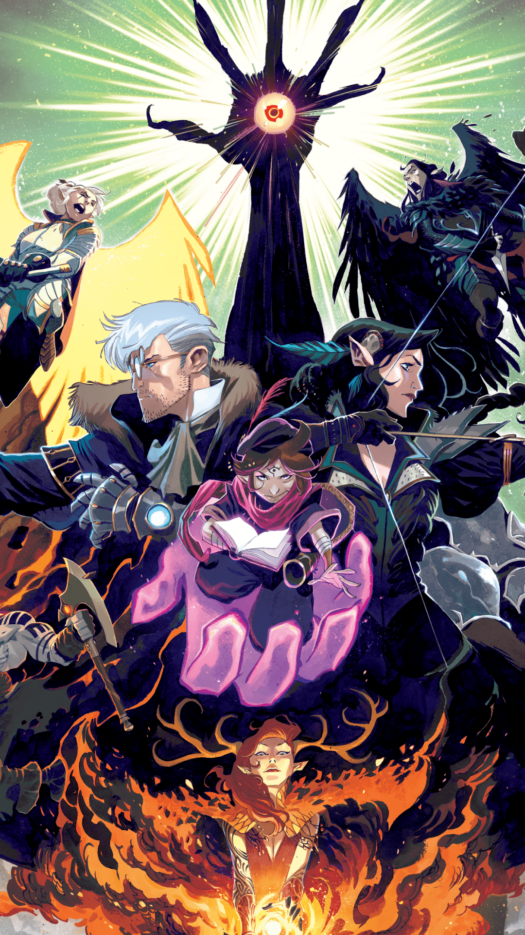 The Legend Of Vox Machina Wallpapers - Top Free The Legend Of Vox ...