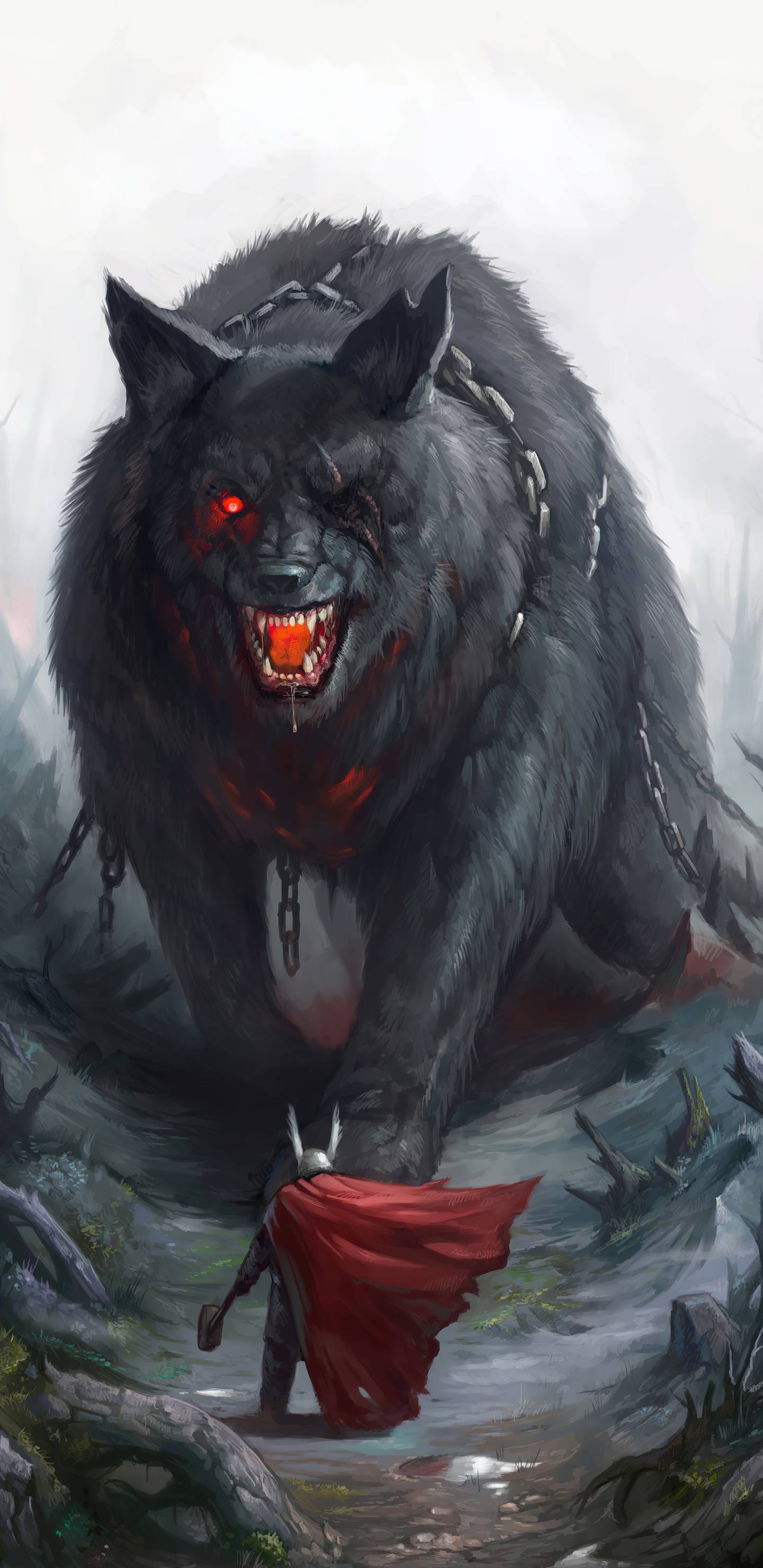 Big Bad Wolf Wallpapers - Top Free Big Bad Wolf Backgrounds ...