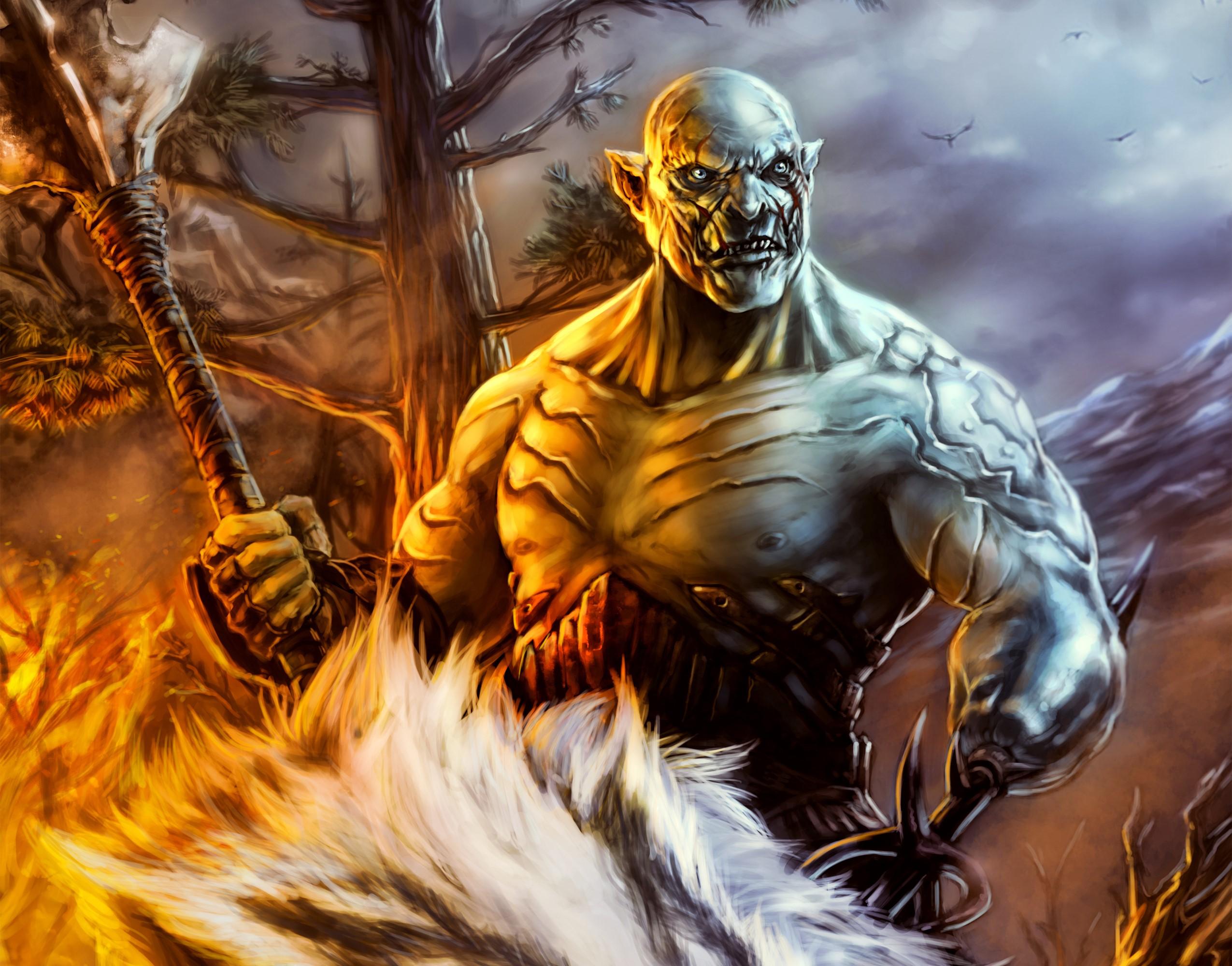 Azog Wallpapers - Top Free Azog Backgrounds - WallpaperAccess