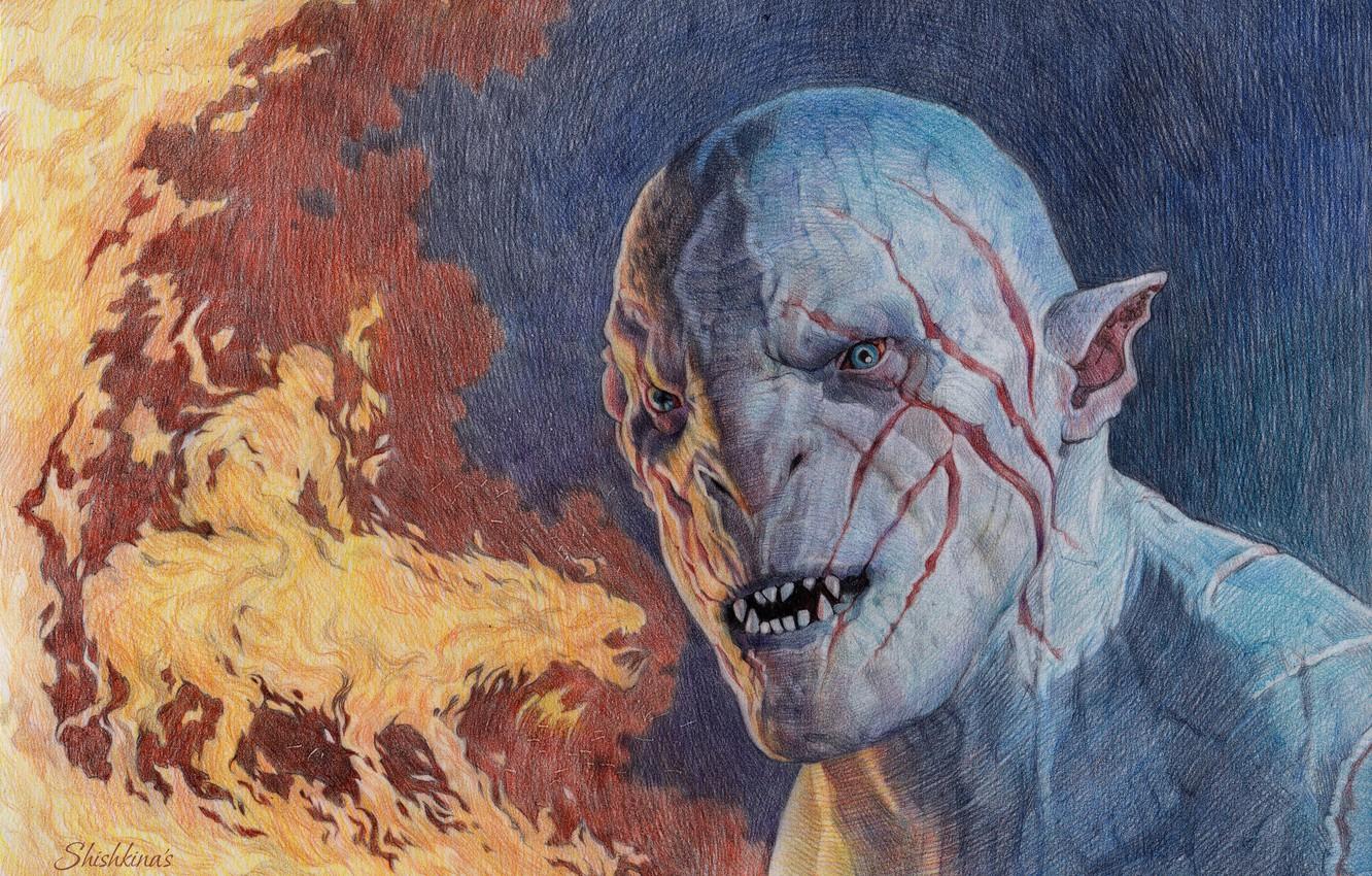 Azog Wallpapers Top Free Azog Backgrounds Wallpaperaccess