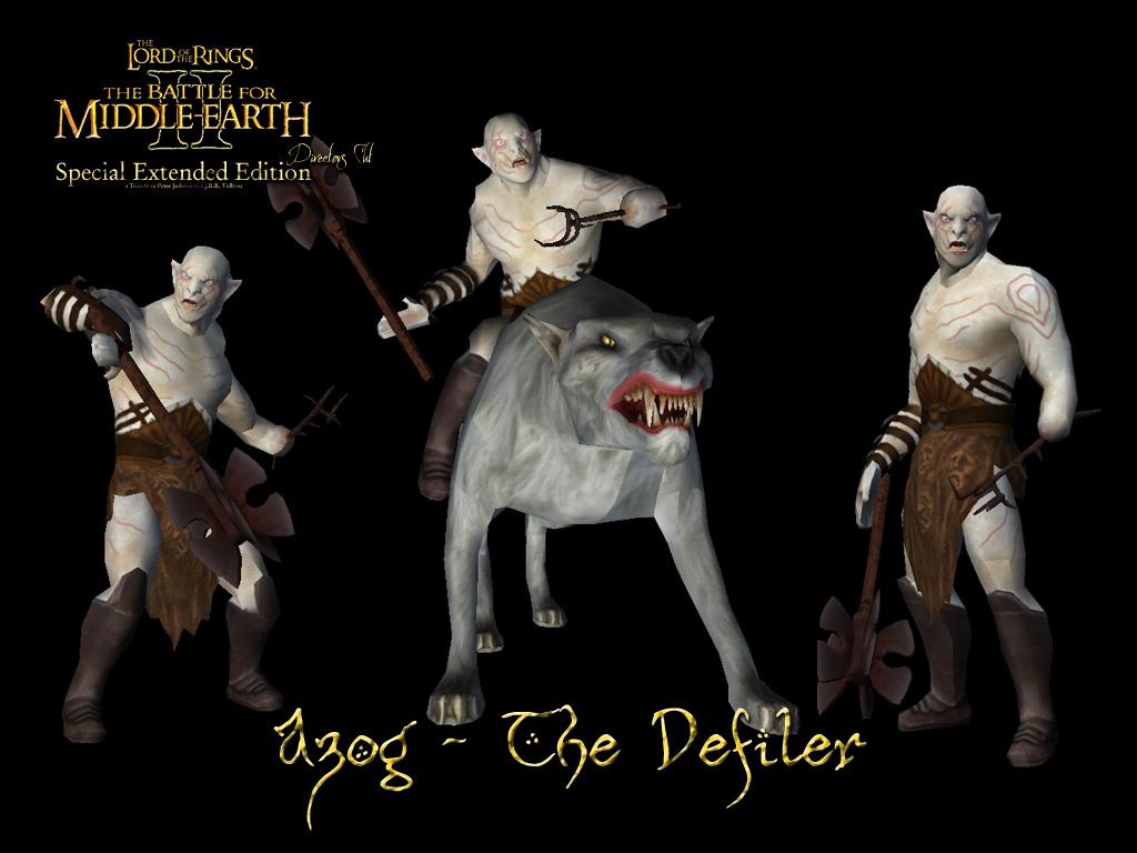 Azog Wallpapers - Top Free Azog Backgrounds - WallpaperAccess