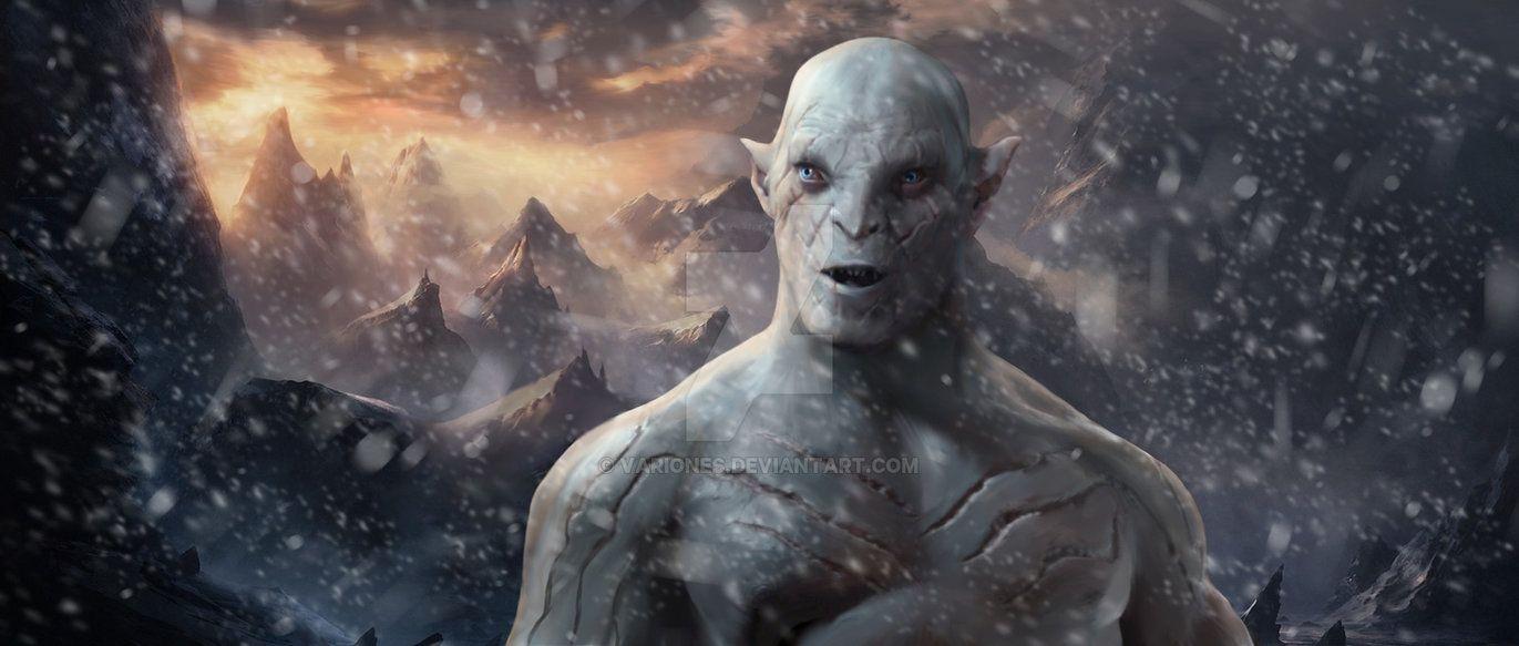 Azog Wallpapers Top Free Azog Backgrounds Wallpaperaccess