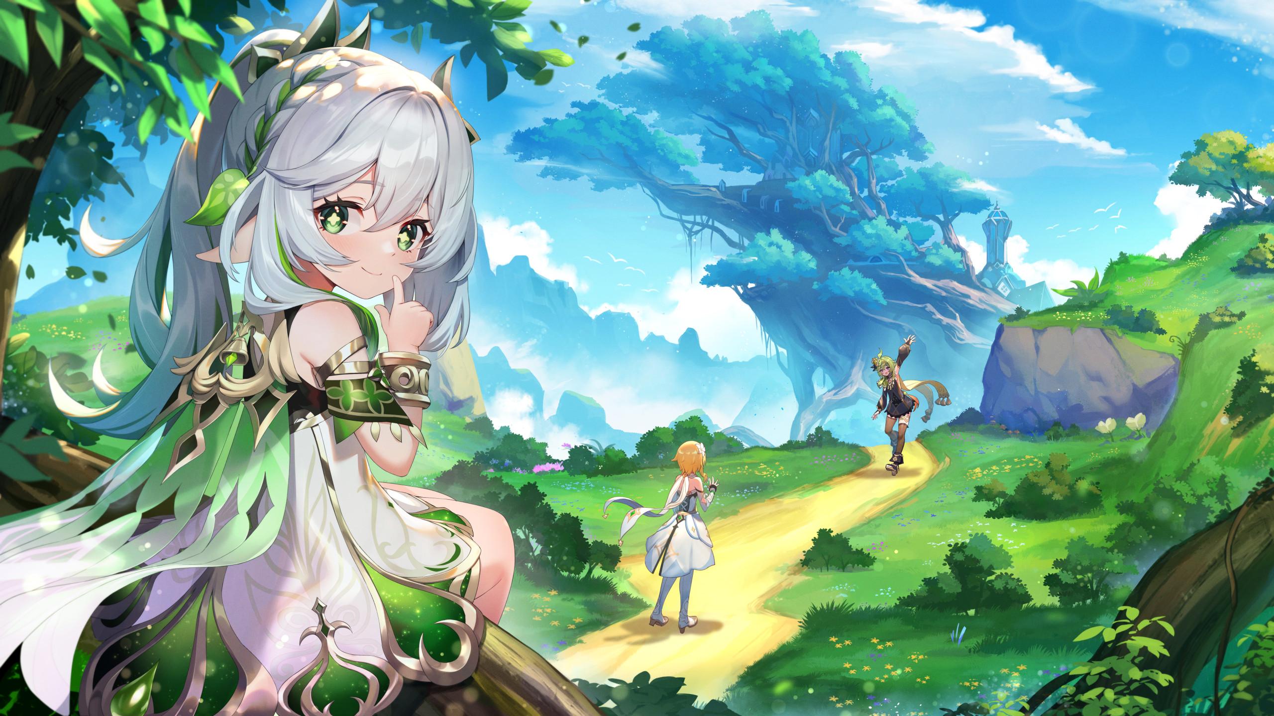 Sumeru Wallpapers - Top Free Sumeru Backgrounds - WallpaperAccess