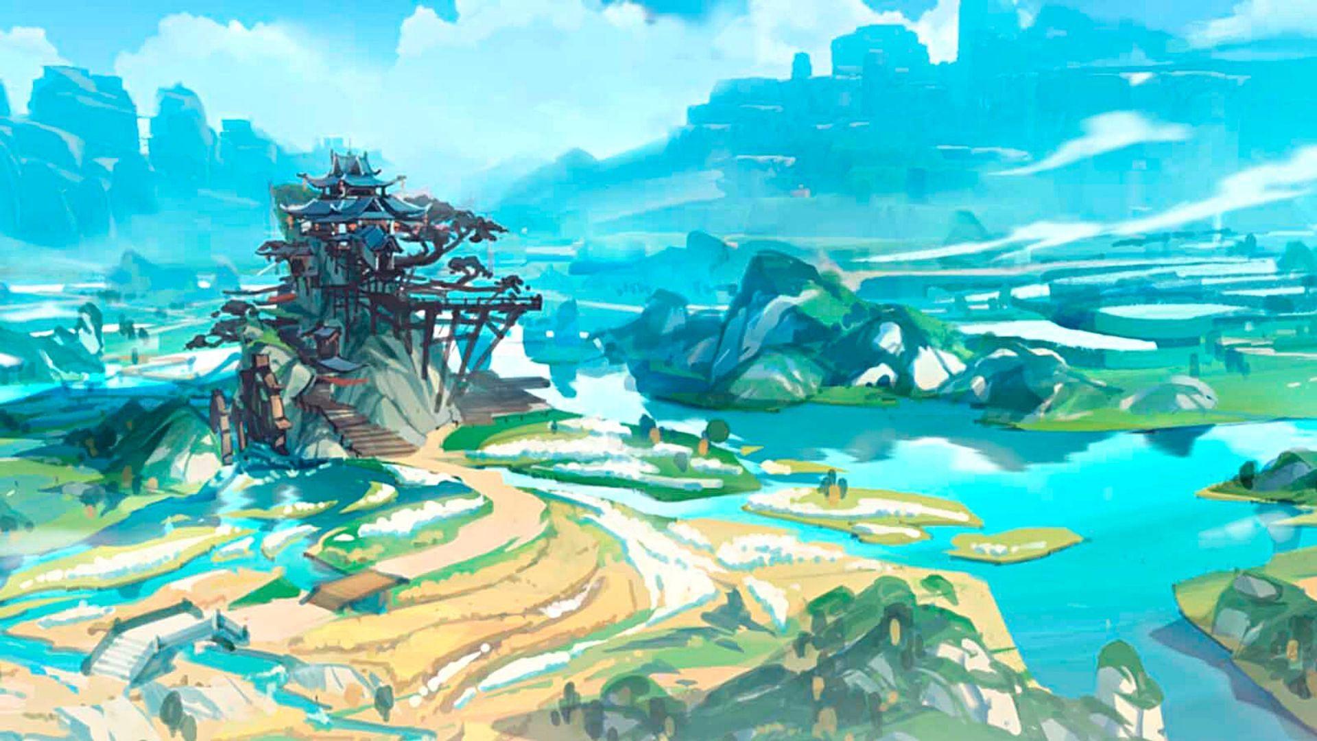 Sumeru Wallpapers - Top Free Sumeru Backgrounds - WallpaperAccess