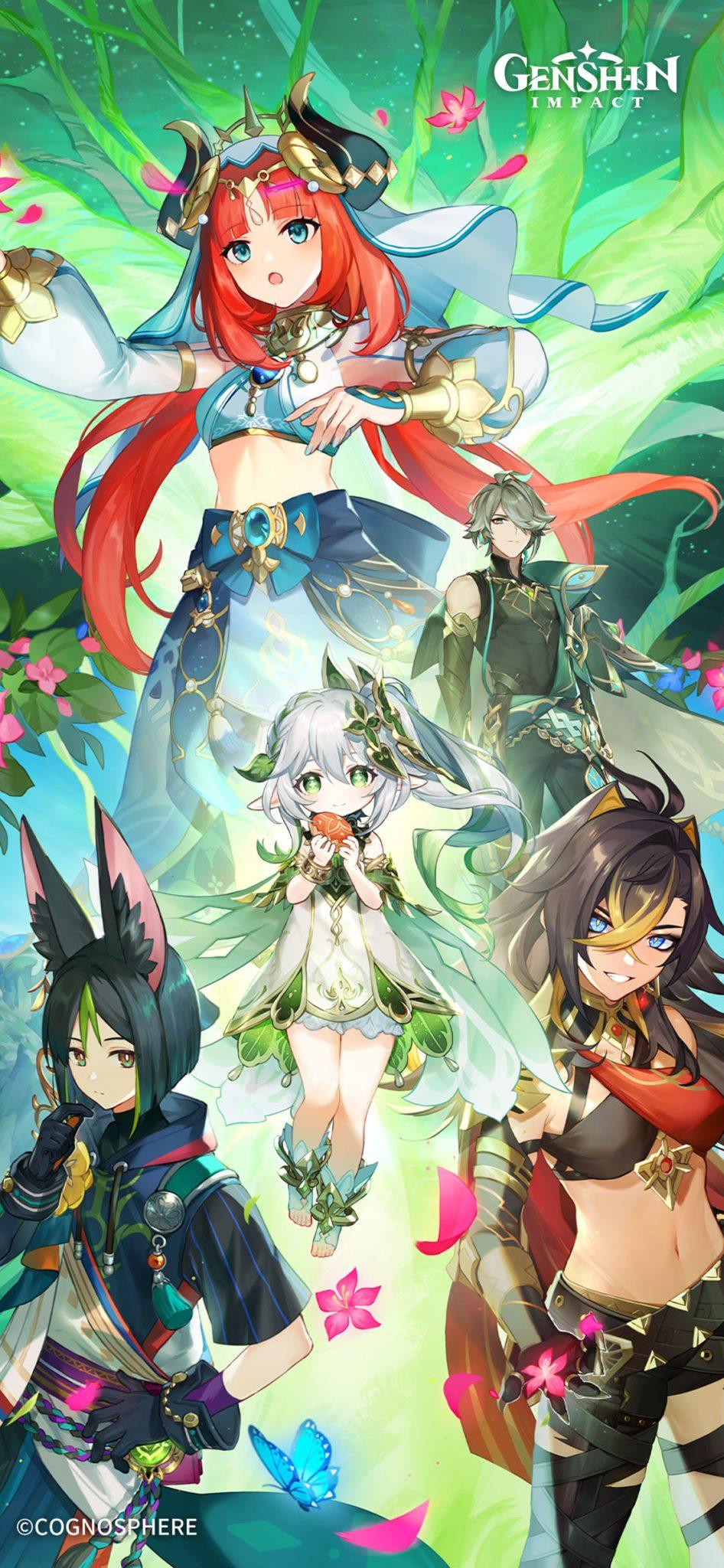 Sumeru Wallpapers - Top Free Sumeru Backgrounds - WallpaperAccess