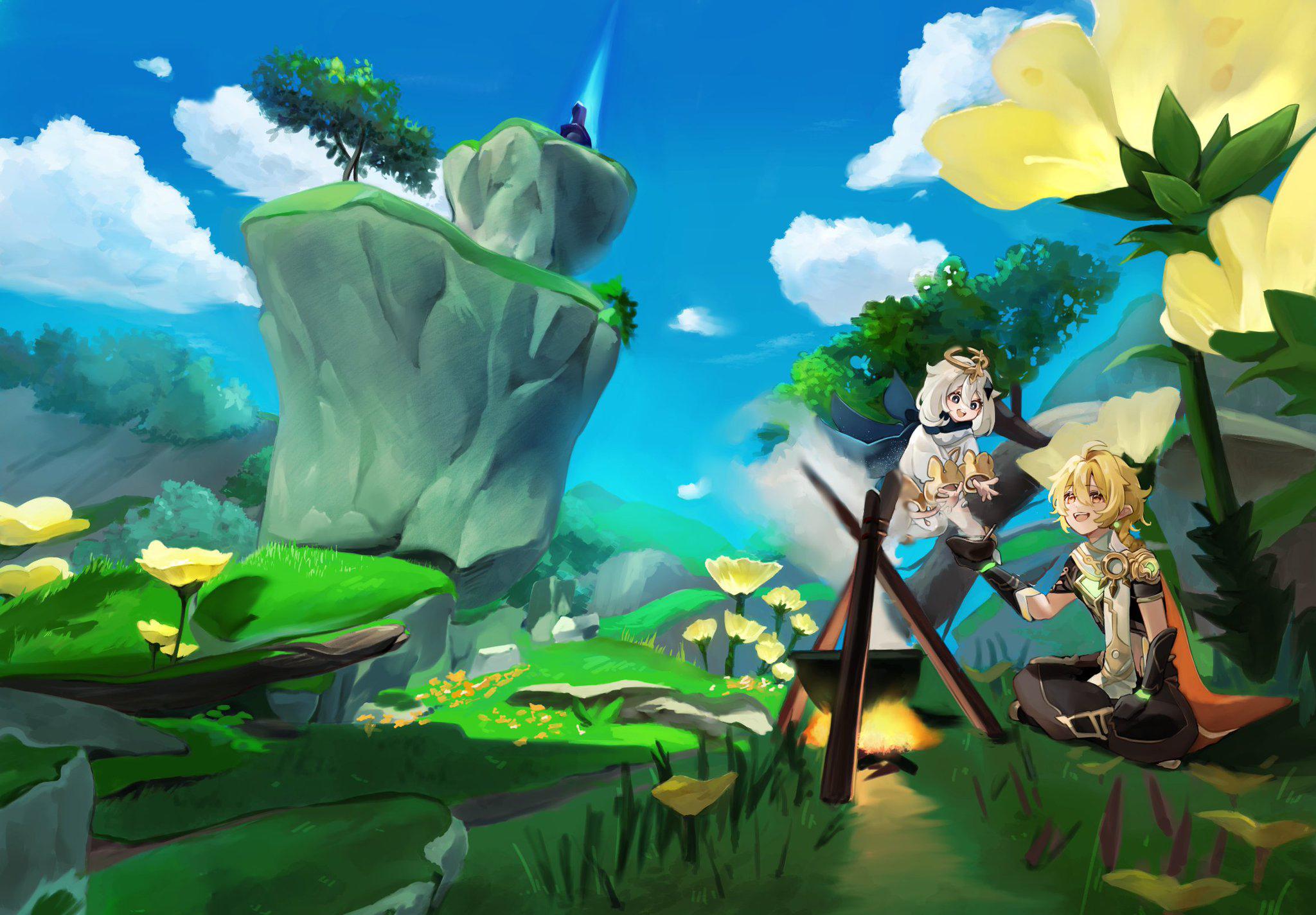 Sumeru Wallpapers - Top Free Sumeru Backgrounds - WallpaperAccess