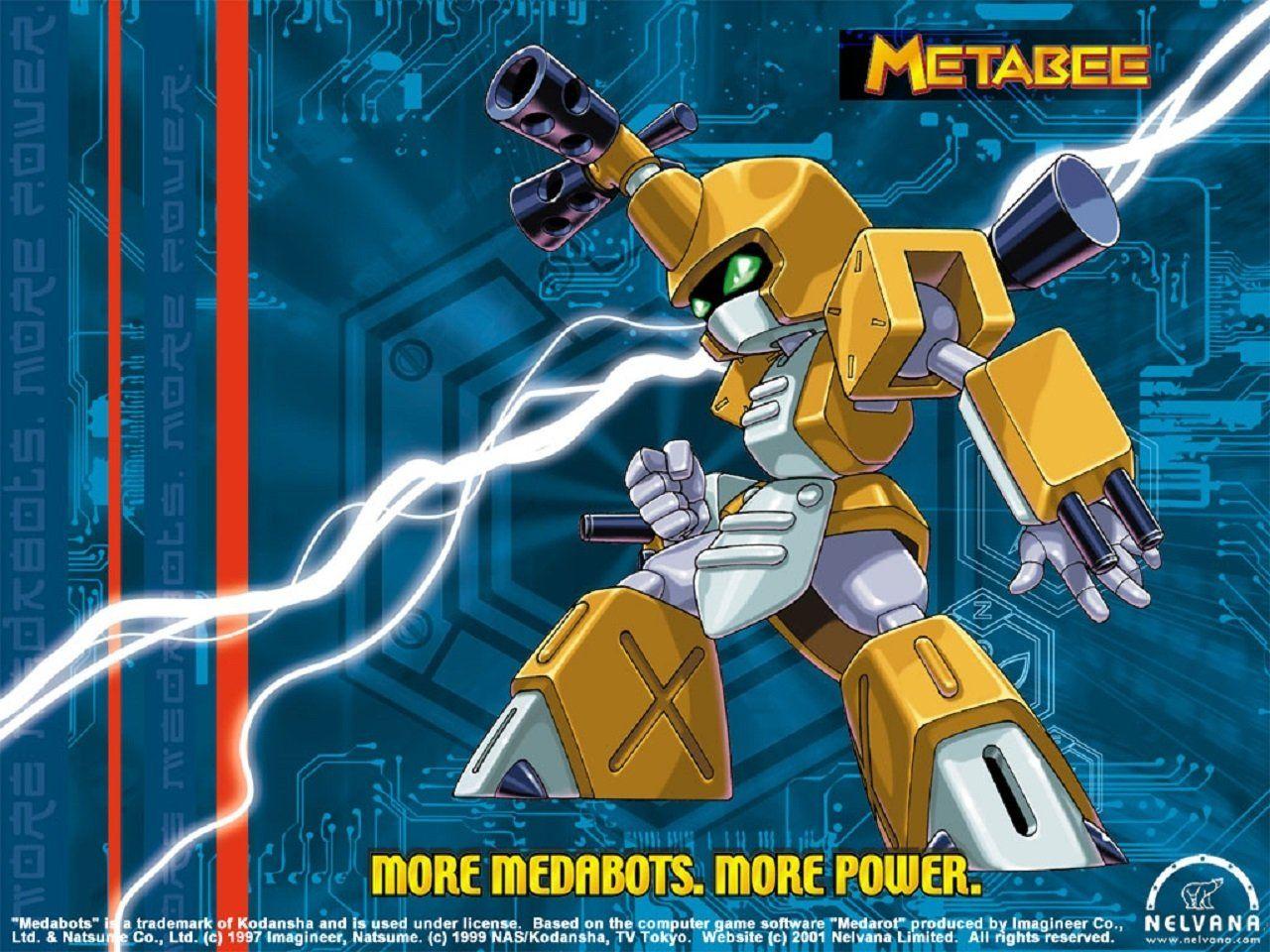 Medabots Wallpapers - Top Free Medabots Backgrounds - WallpaperAccess