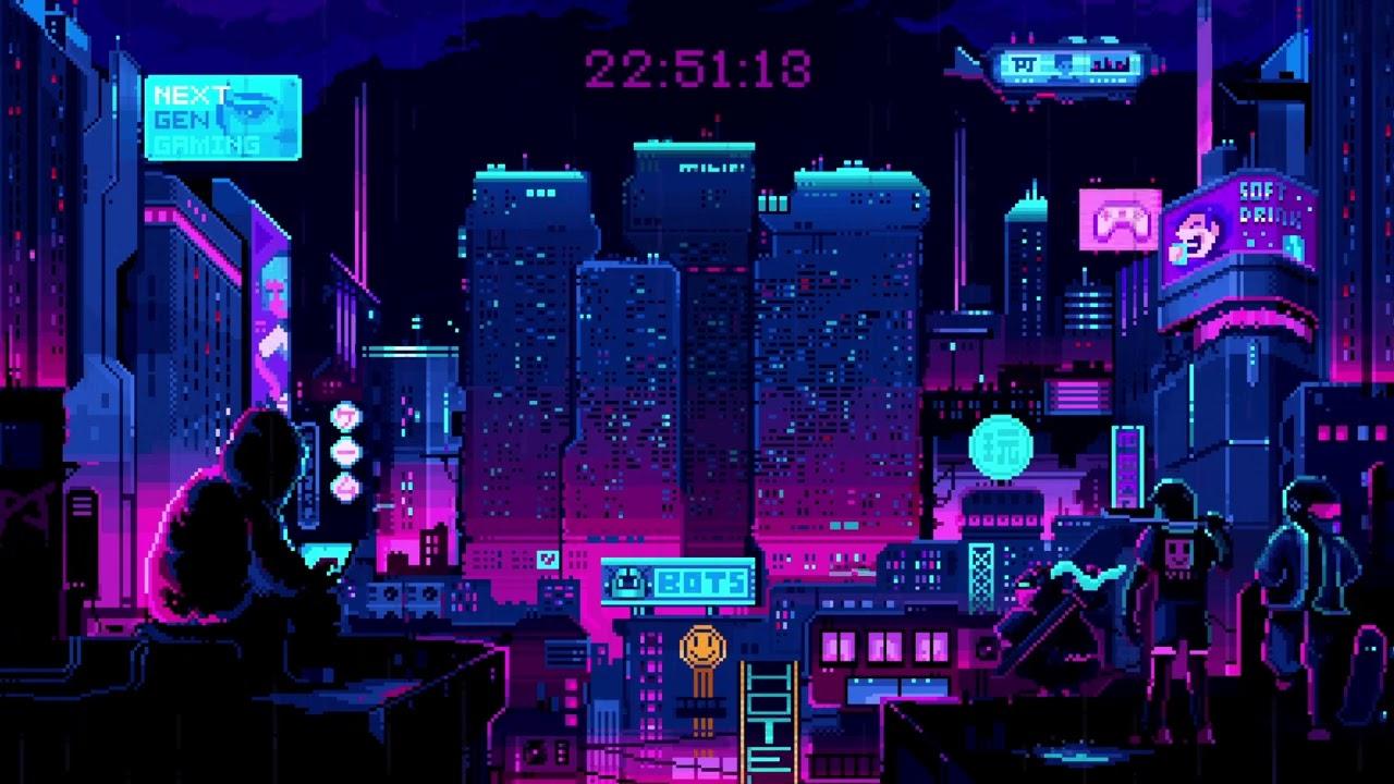Lofi Pixel Wallpapers - Top Free Lofi Pixel Backgrounds - WallpaperAccess