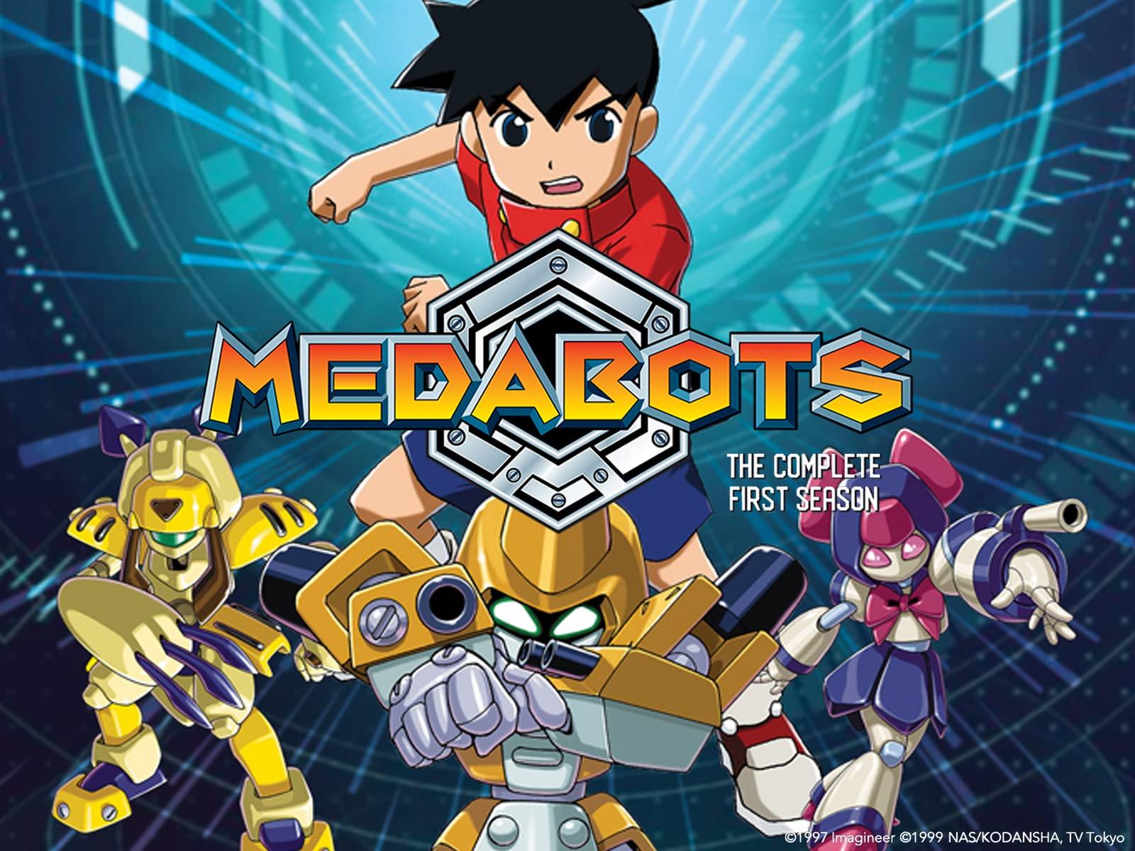 Medabots Wallpapers - Top Free Medabots Backgrounds - WallpaperAccess