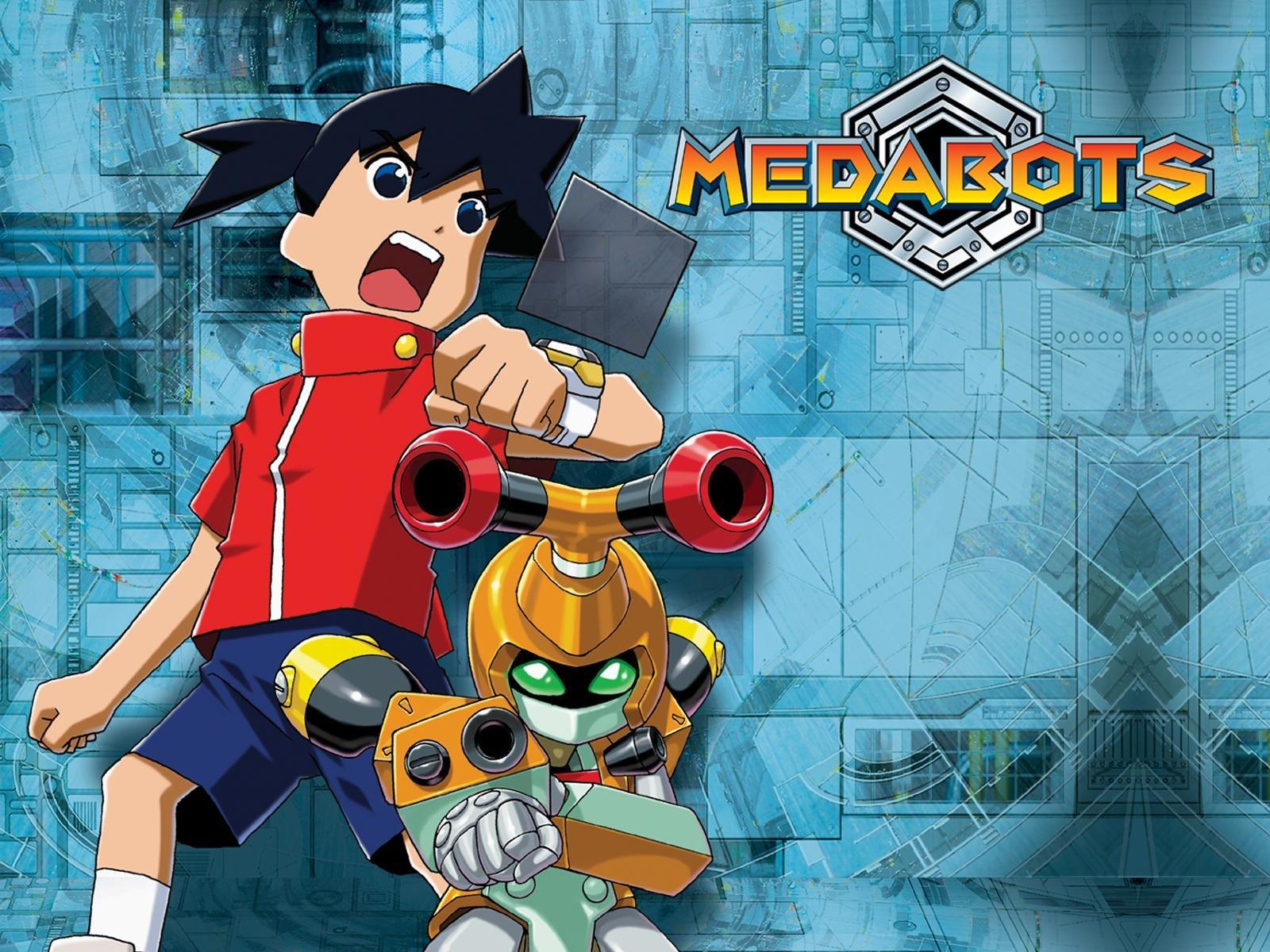 Medabots Wallpapers - Top Free Medabots Backgrounds - WallpaperAccess
