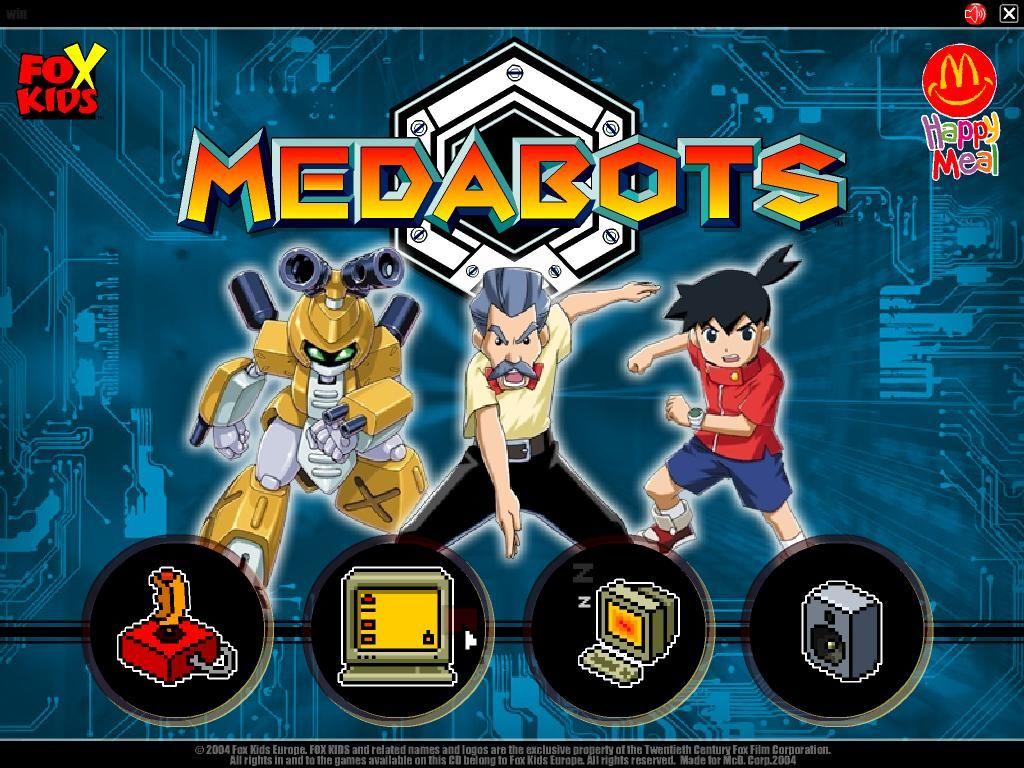 Medabots Wallpapers - Top Free Medabots Backgrounds - WallpaperAccess