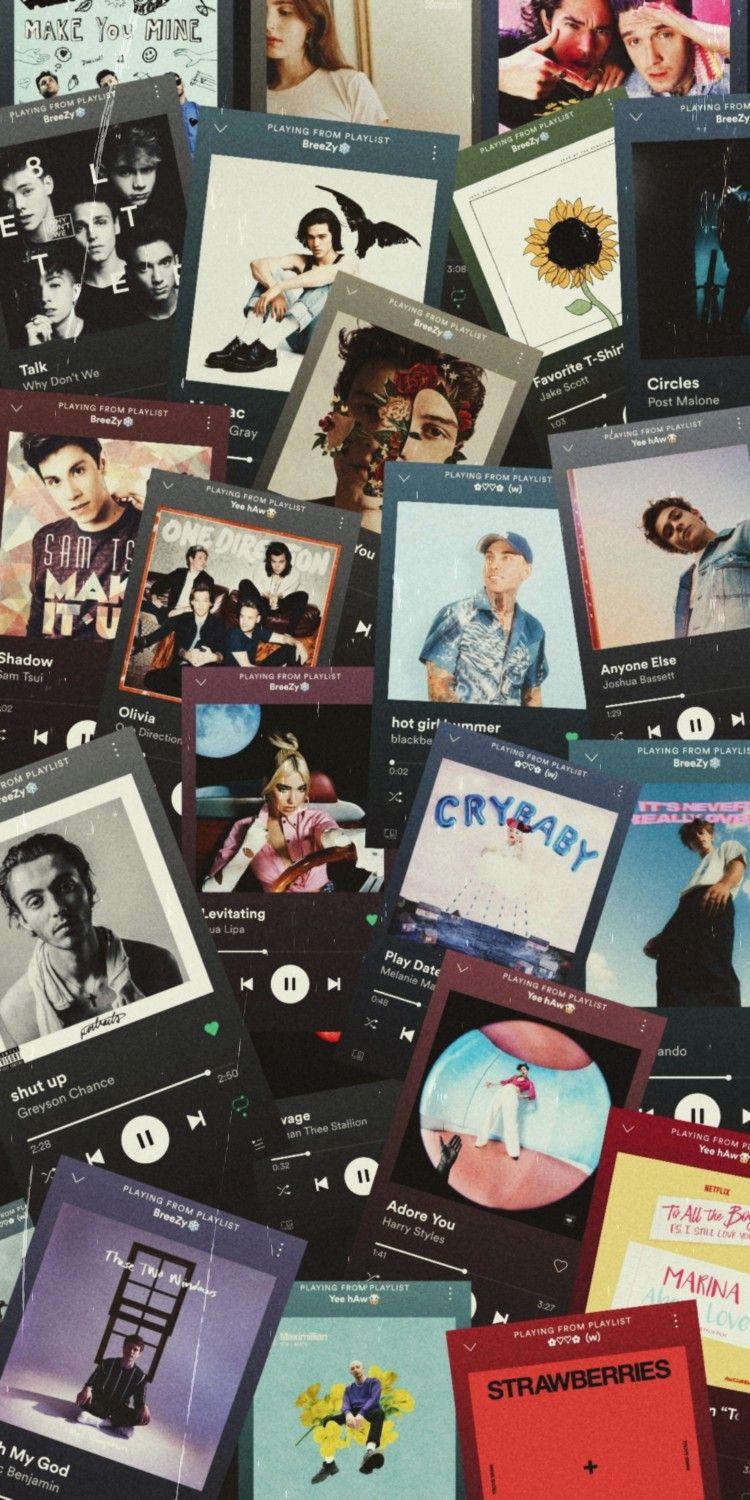 Music Collage Wallpapers - Top Free Music Collage Backgrounds ...