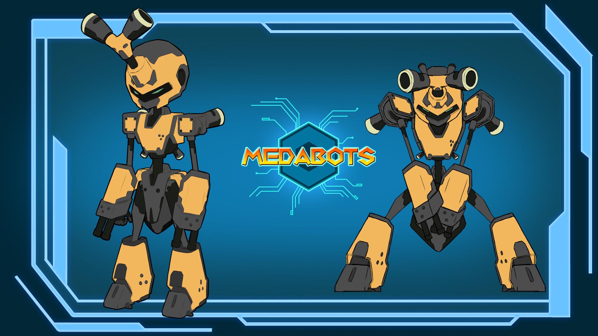 Medabots Wallpapers - Top Free Medabots Backgrounds - WallpaperAccess