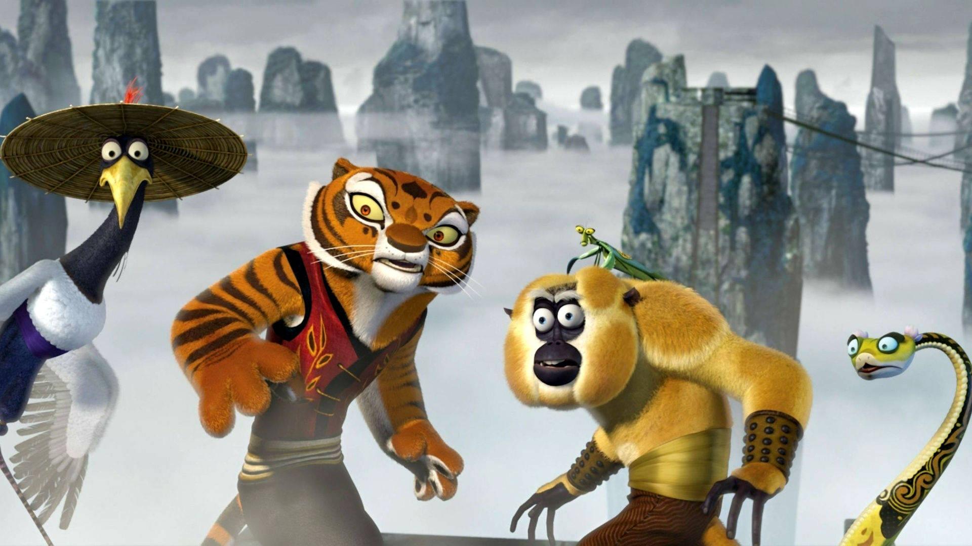 Tai Lung Wallpapers - Top Free Tai Lung Backgrounds - WallpaperAccess
