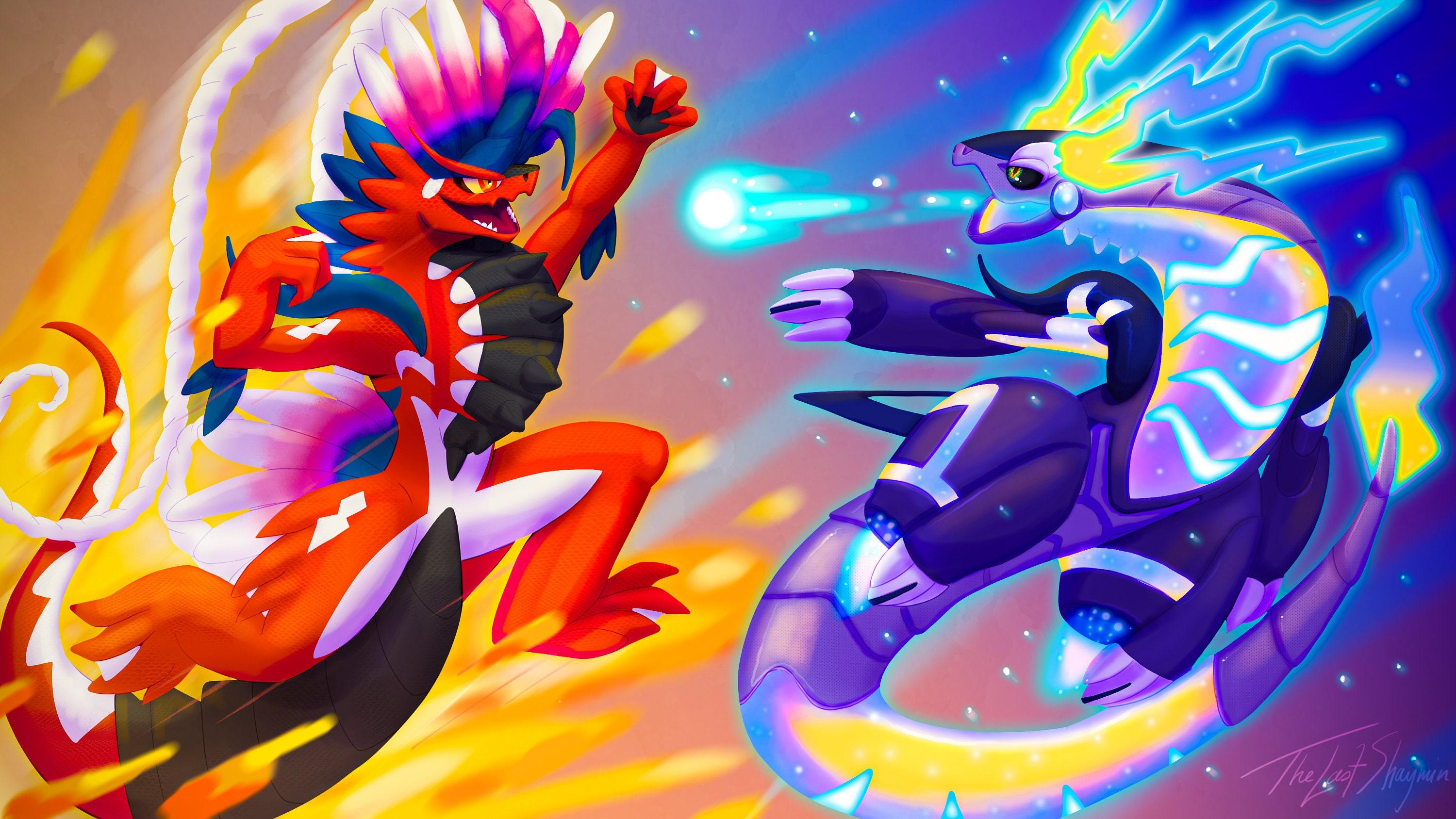 Koraidon Wallpapers - Top Free Koraidon Backgrounds - WallpaperAccess