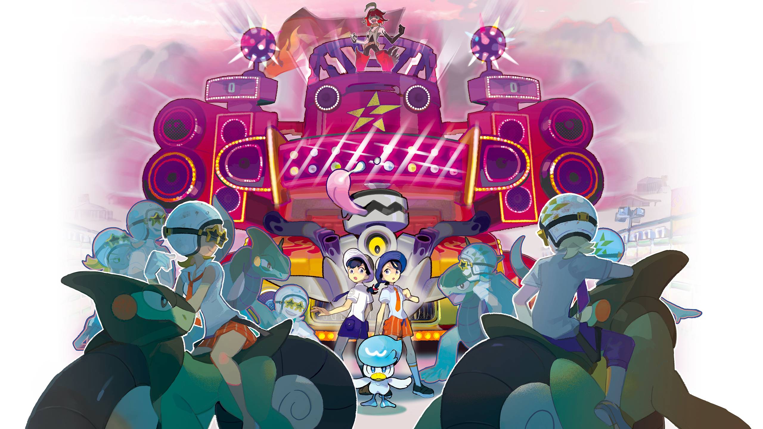 Pokemon Scarlet and Violet Wallpapers - Top Free Pokemon Scarlet and ...