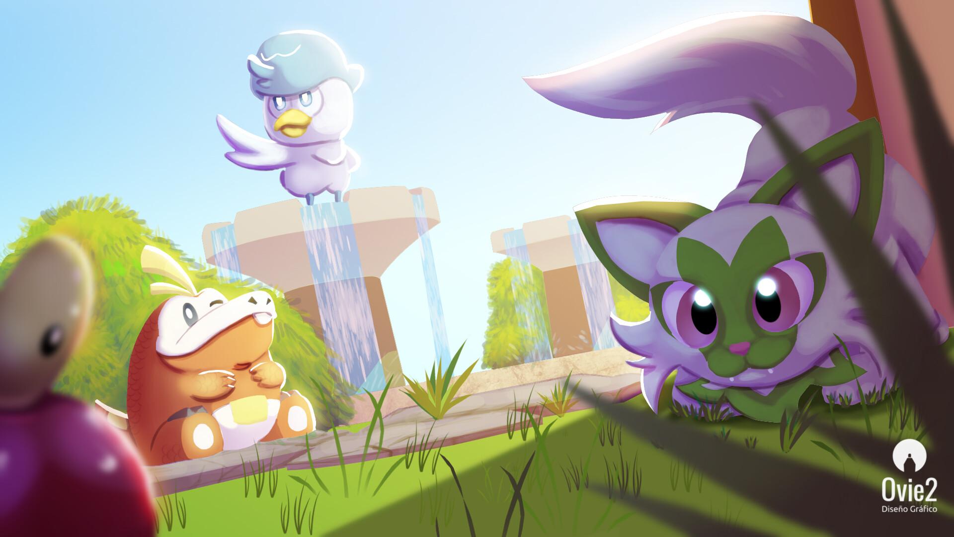 Pokemon Scarlet and Violet Wallpapers - Top Free Pokemon Scarlet and Violet Backgrounds ...