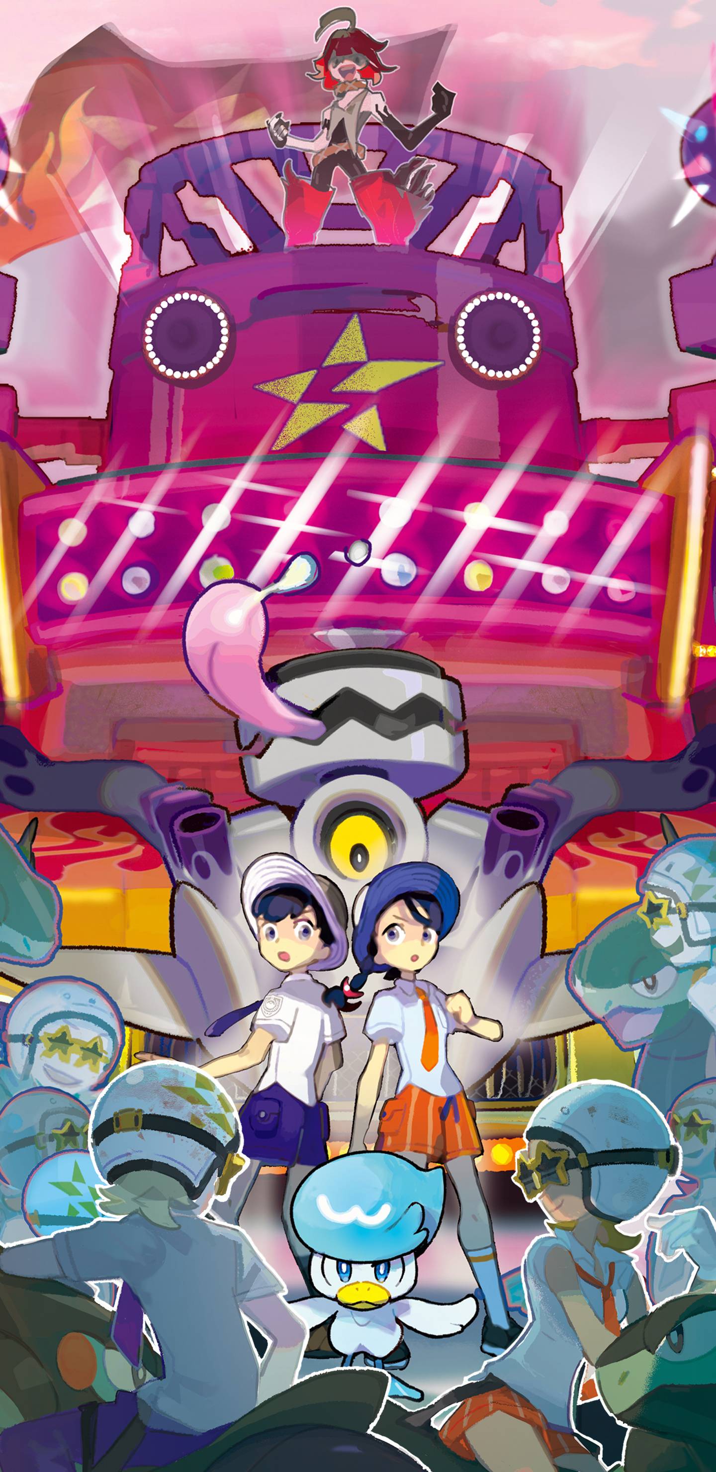 Pokemon Scarlet and Violet Wallpapers - Top Free Pokemon Scarlet and ...