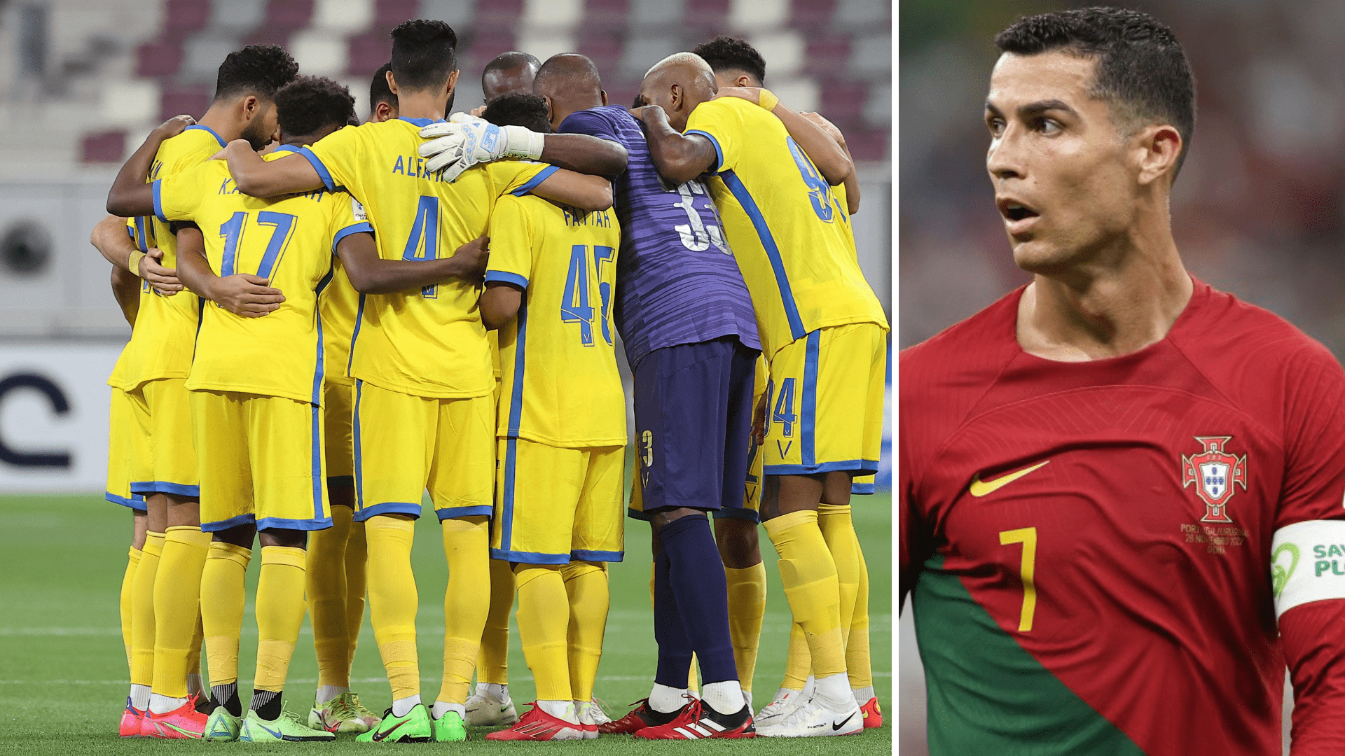 Al-Nassr FC Wallpapers - Top Free Al-Nassr FC Backgrounds - WallpaperAccess