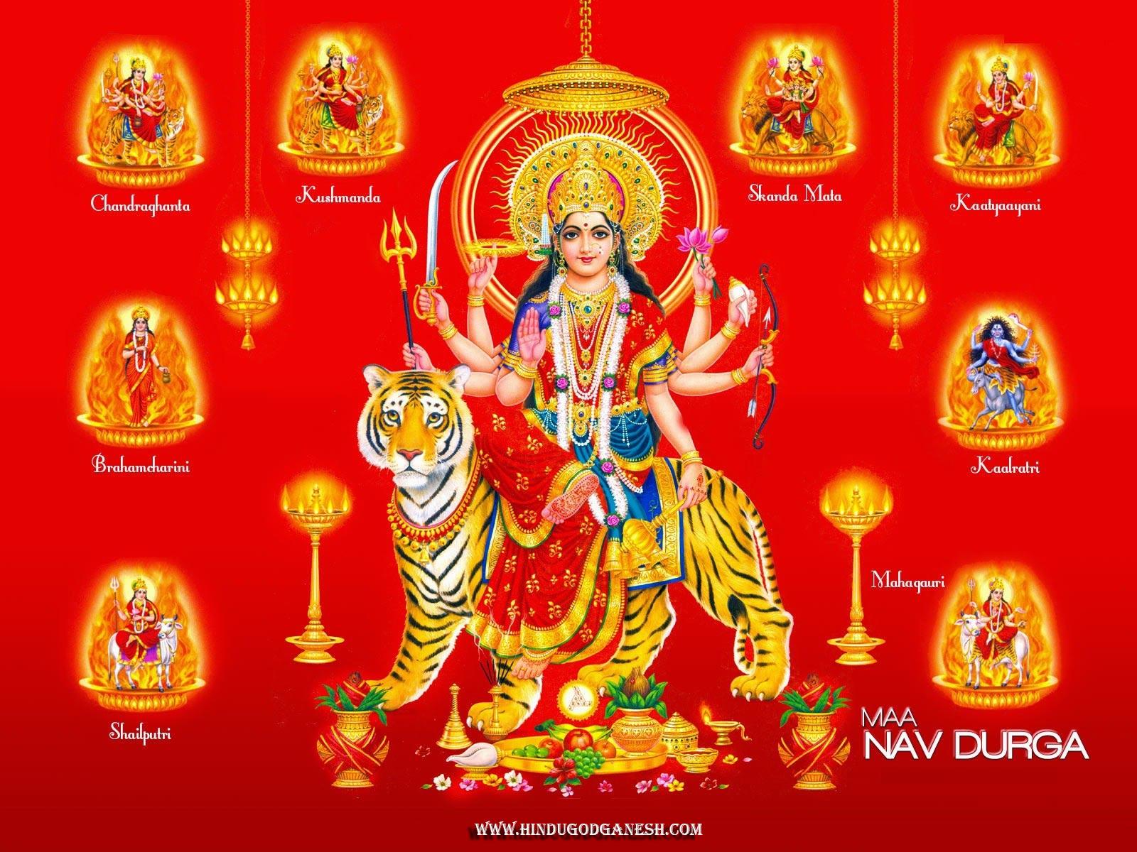 Navadurga Wallpapers - Top Free Navadurga Backgrounds - WallpaperAccess